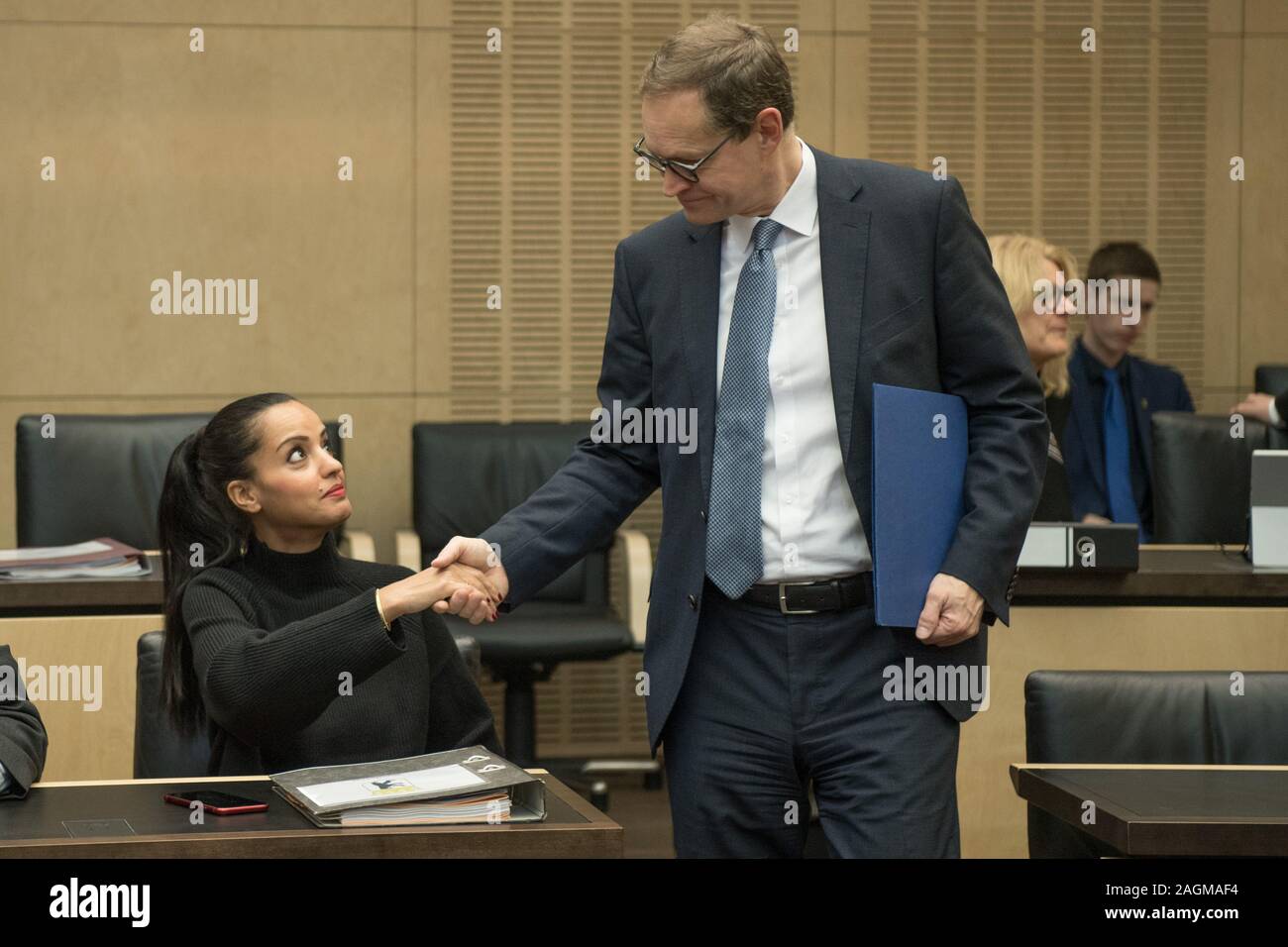 Sawsan chebli hi-res stock photography and images - Alamy