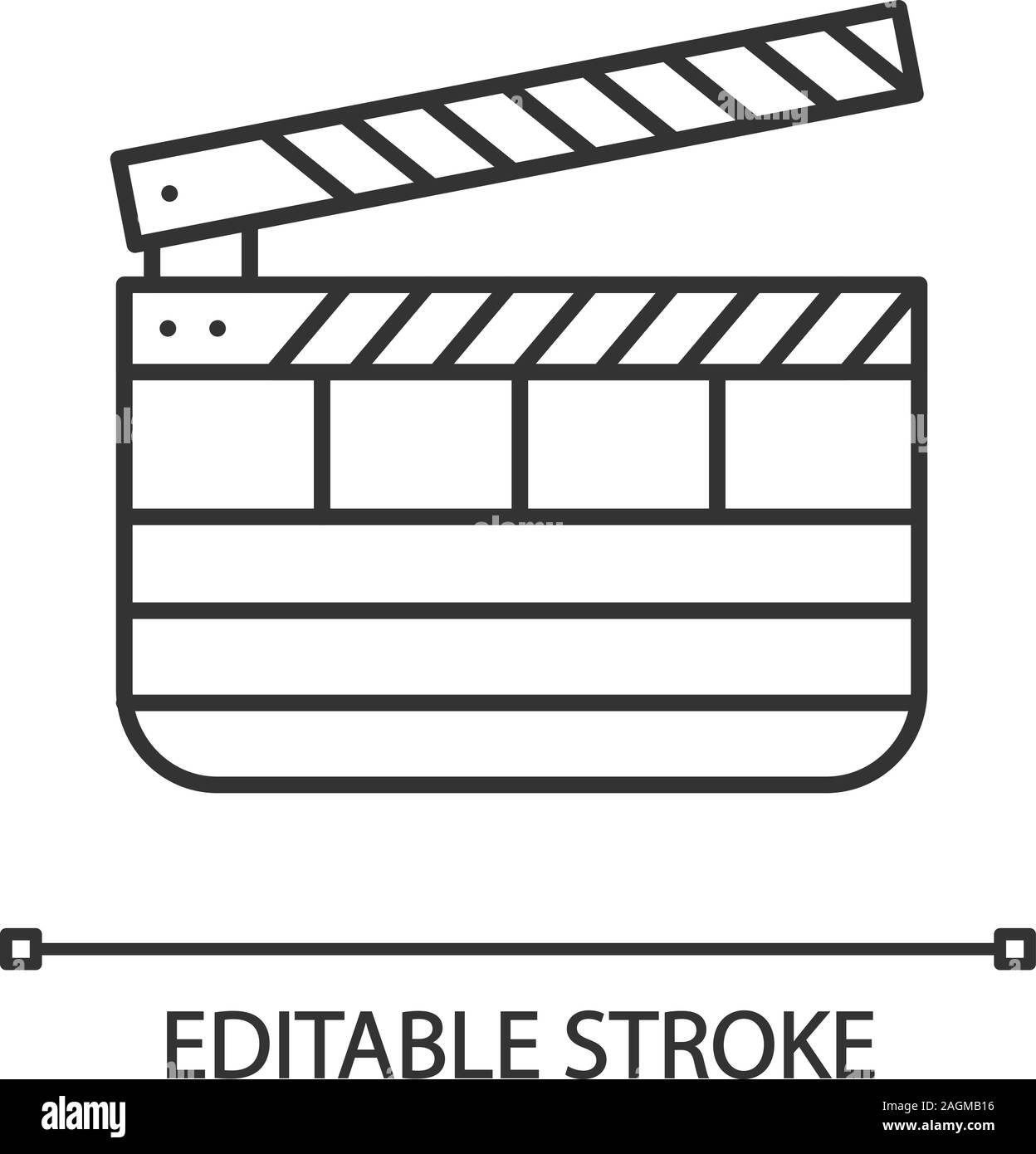 Movie Clapper Outline