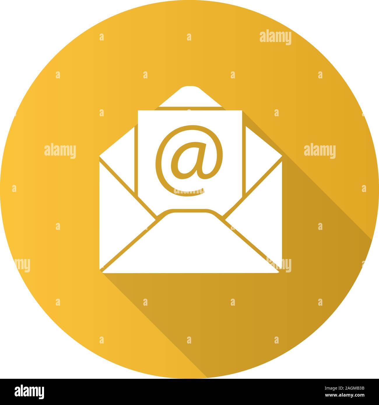 Arroba vector vectors Stock Vector Images - Alamy