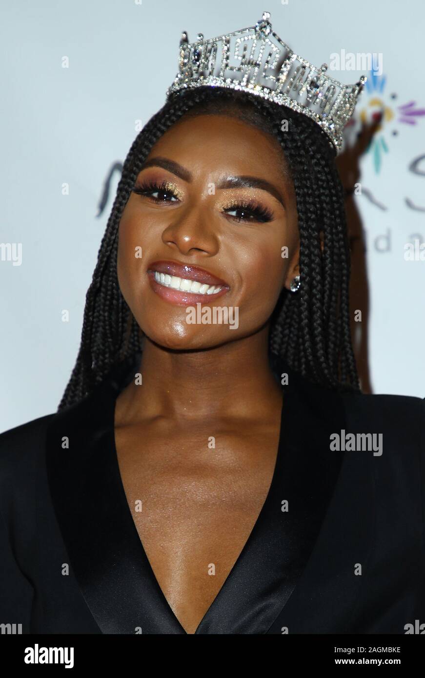 19 December 2019 - Uncasville, CT - Miss America 2019, Nia Franklin ...