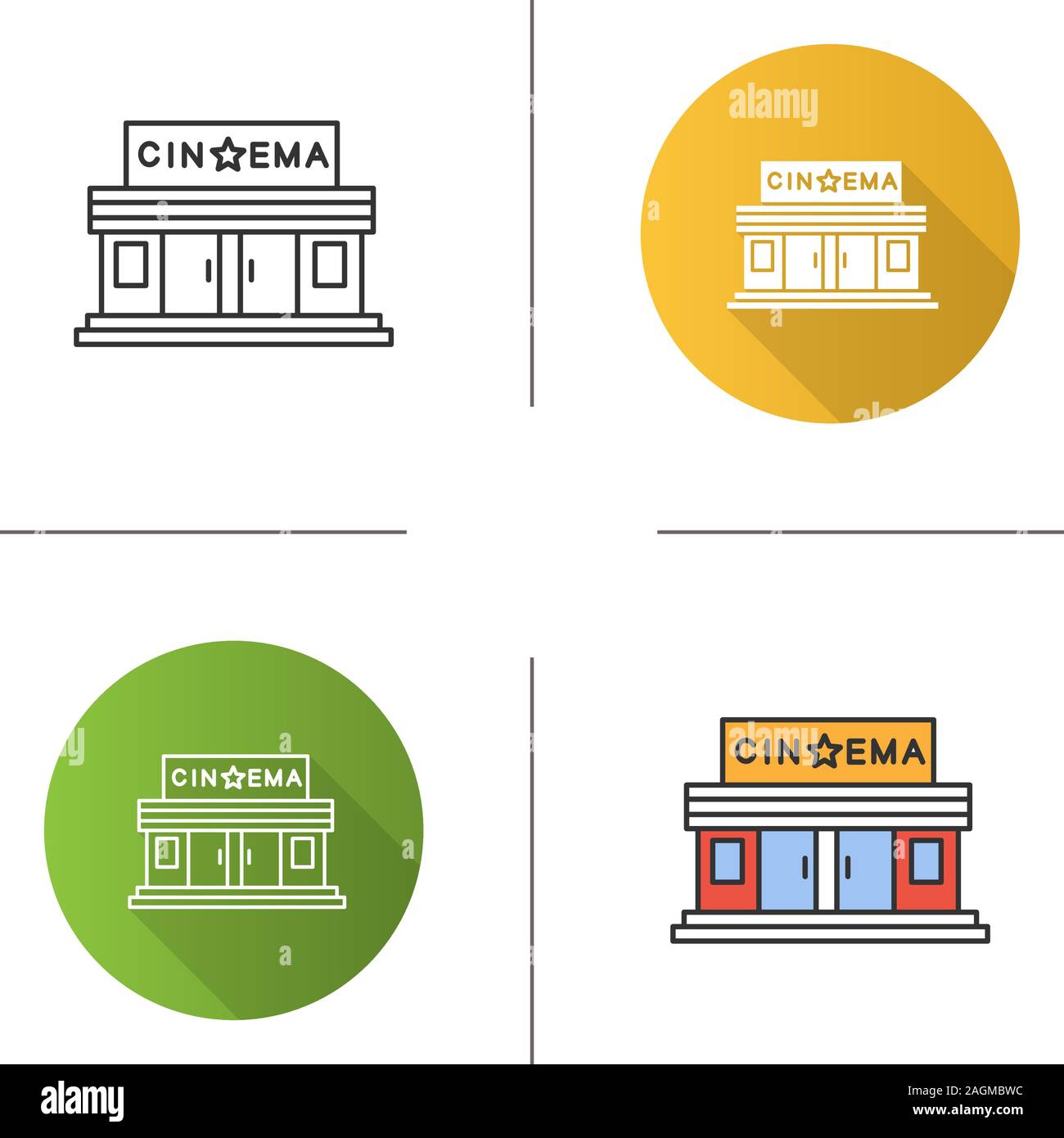 Movie Theater Building Design