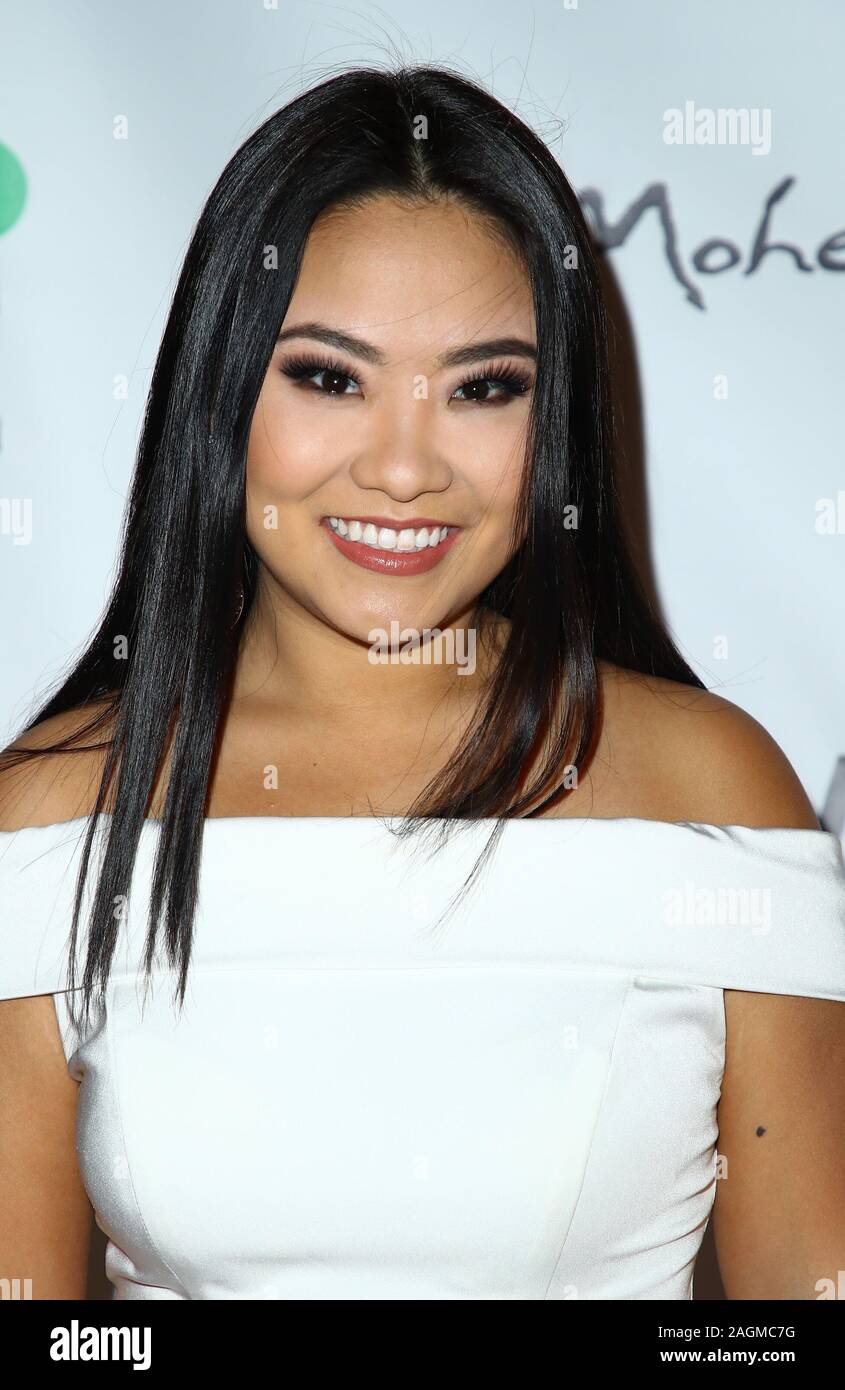 19 December 2019 - Uncasville, CT - Miss California, Eileen Kim. Miss ...