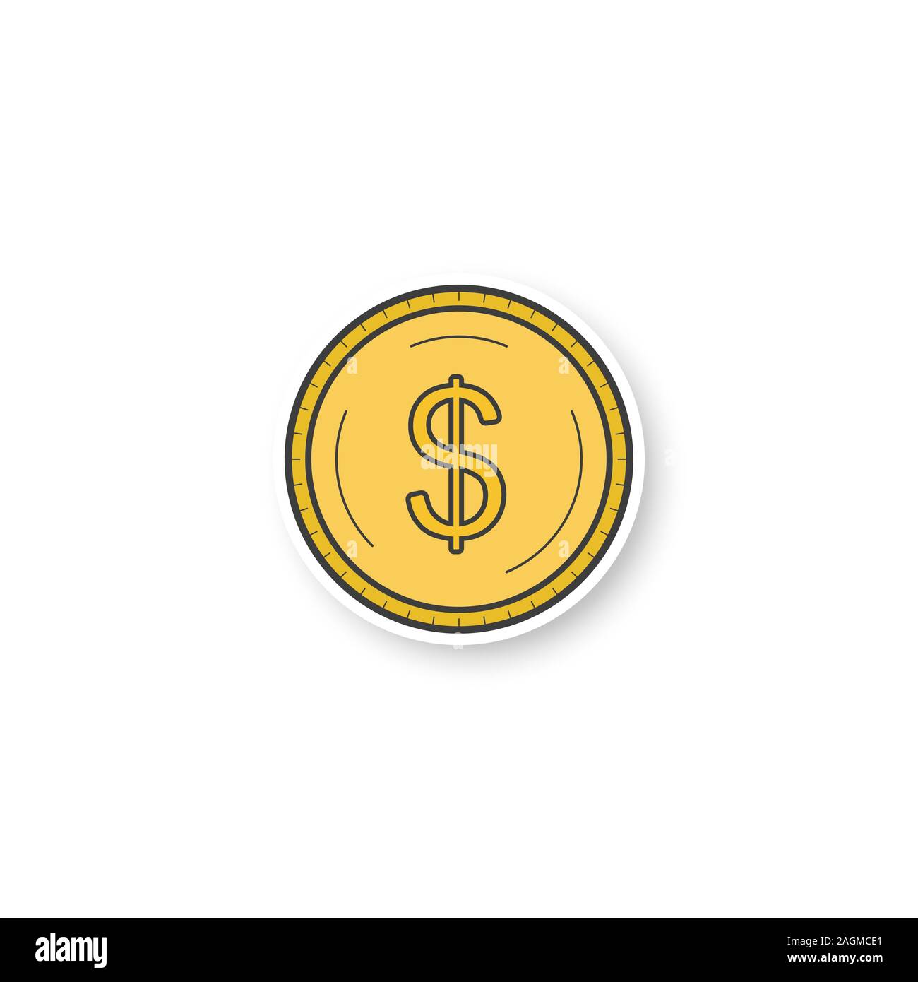 Gold applique Stock Vector Images - Alamy
