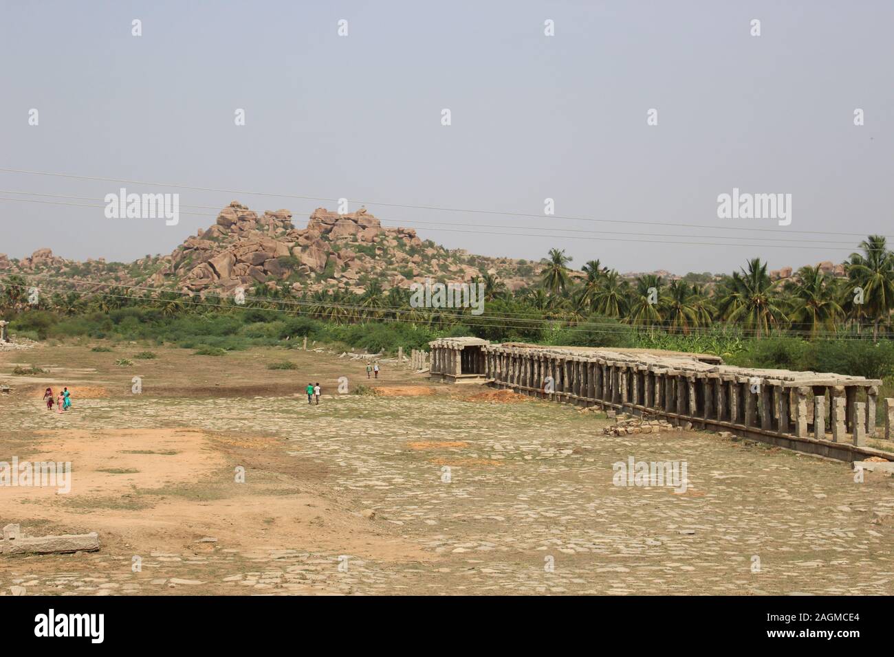 Hampi ancient hi-res stock photography and images - Alamy