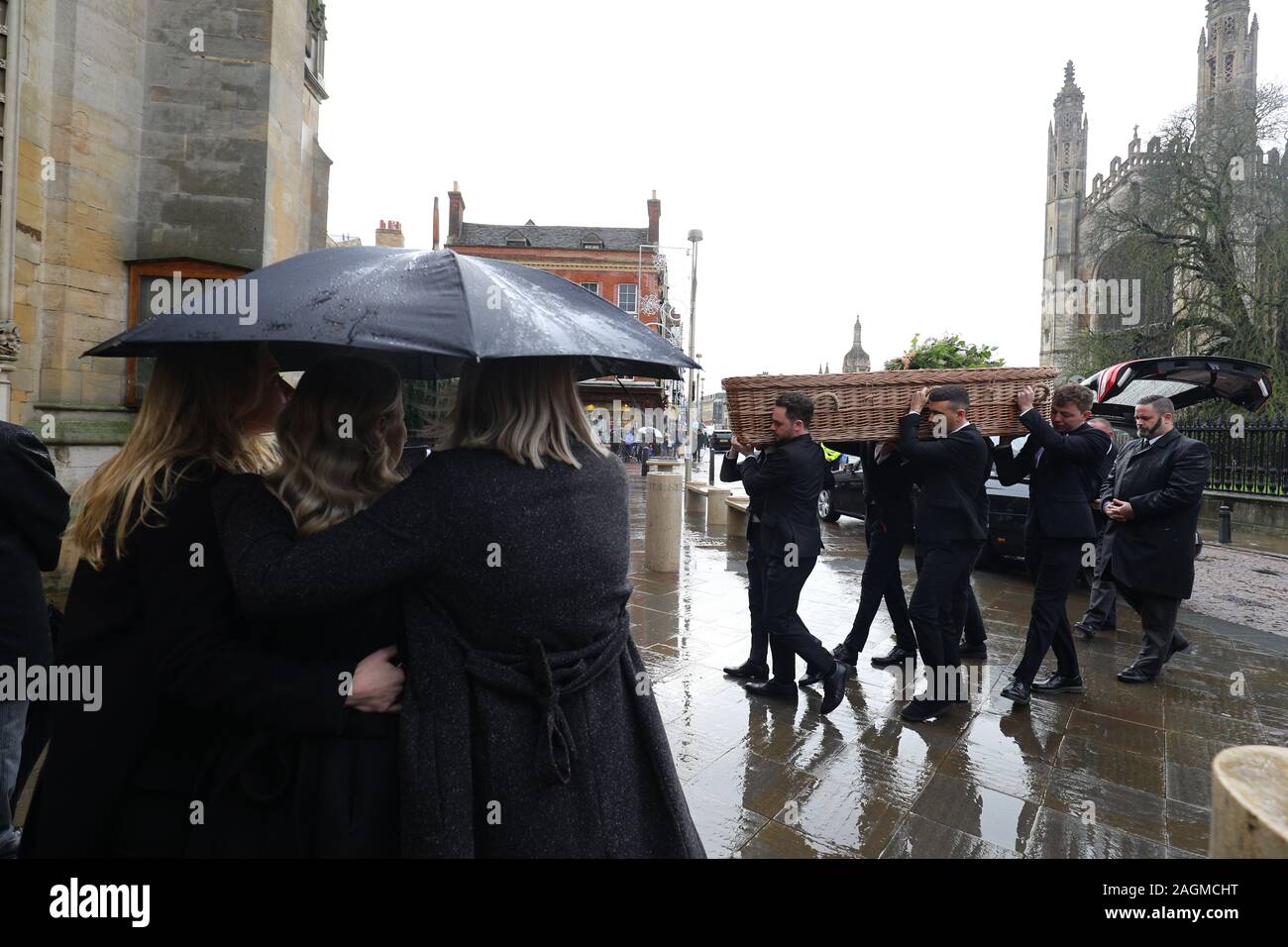 The coffin arrives for the funeral of London Bridge terror attack ...