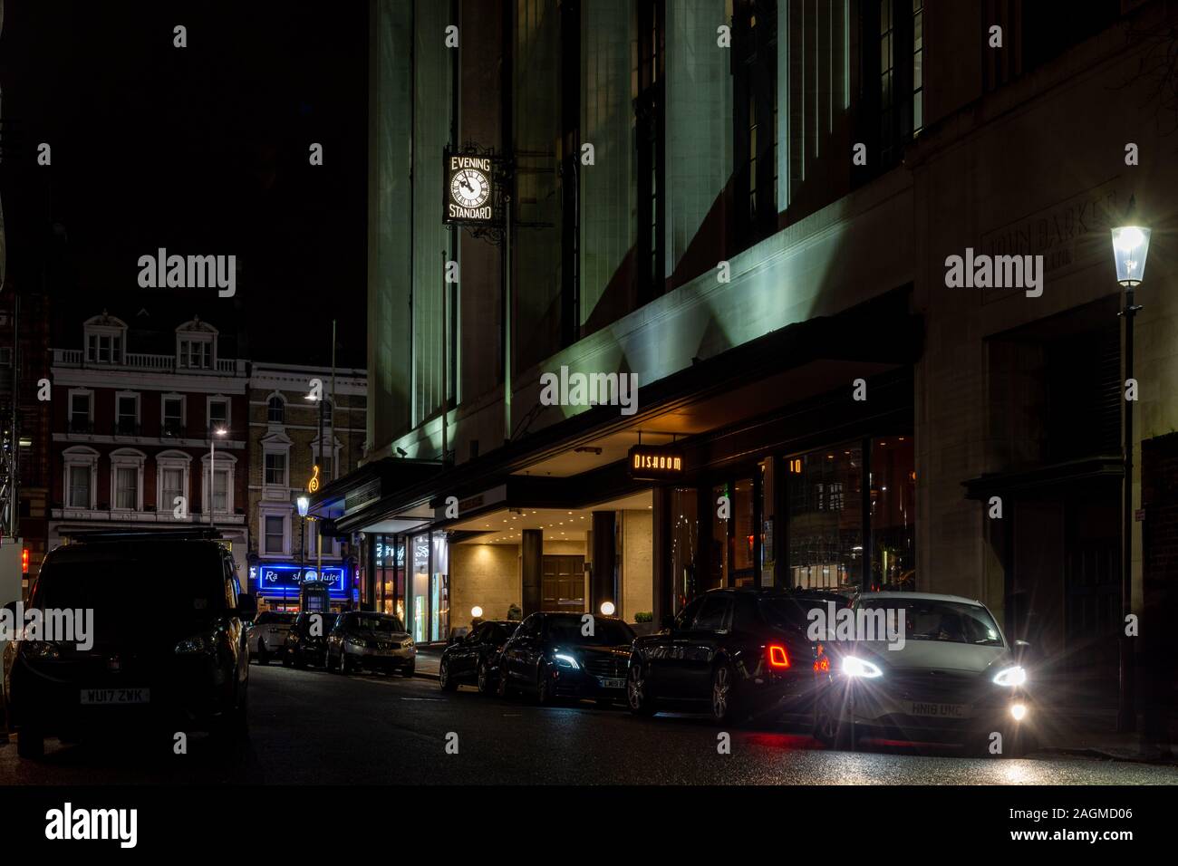 London, England, UK - November 25, 2019: Northcliffe House, offices of ...