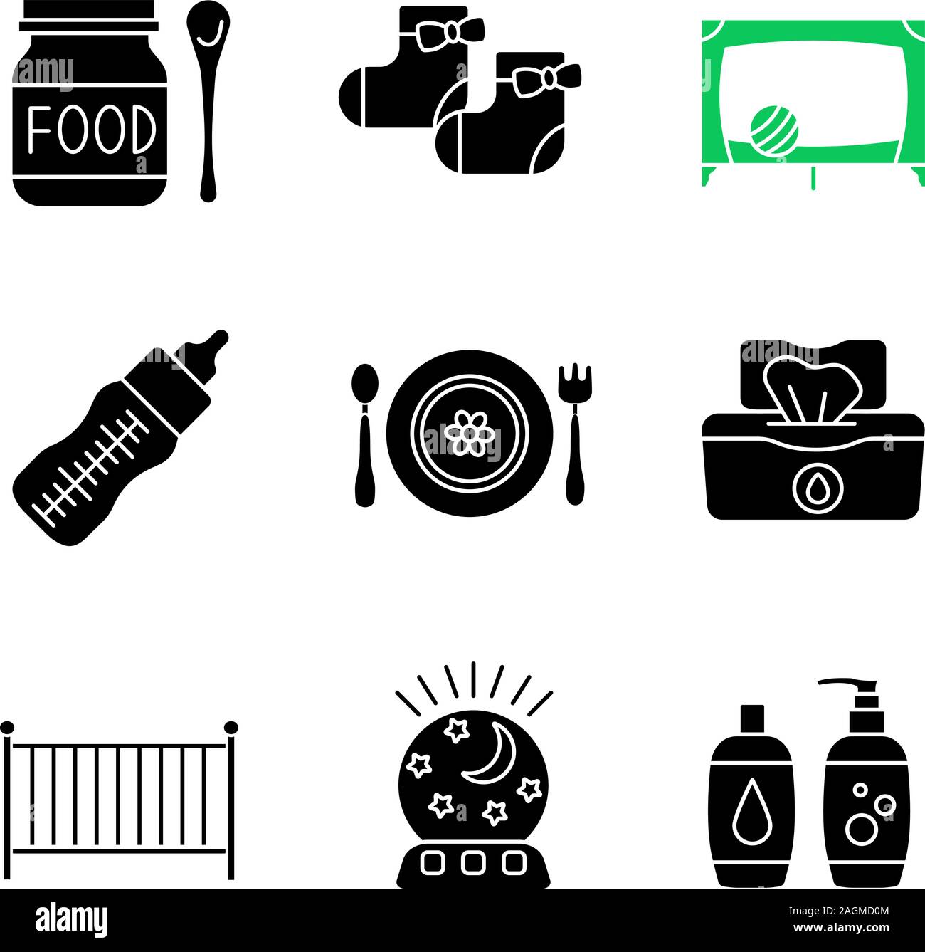 Night Light Baby Crib High Resolution Stock Photography and Images - Alamy