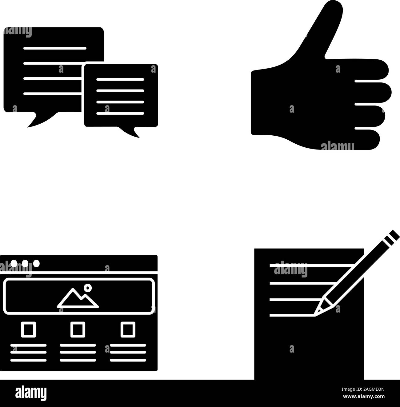 Taking up space Stock Vector Images - Alamy