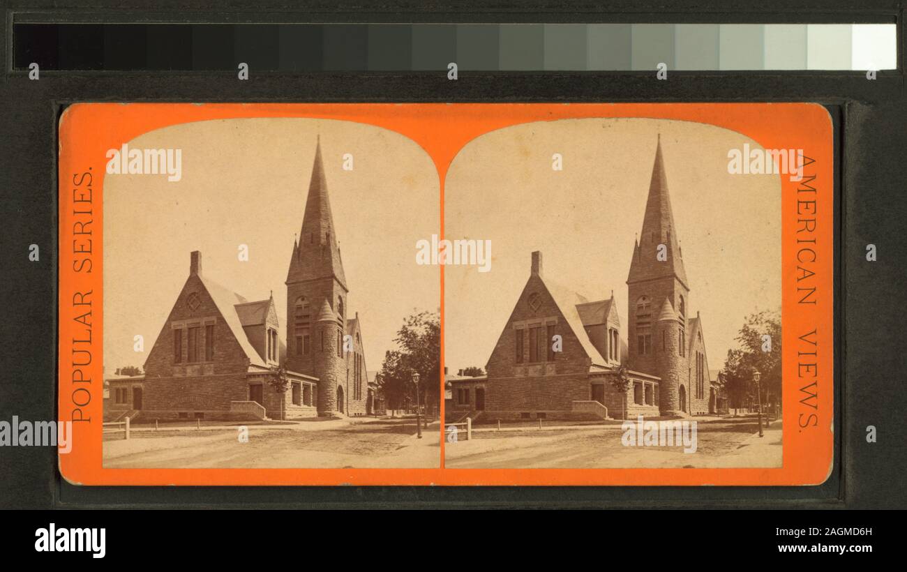 North Congragational Church, Matoon Street North Congragational Church ...