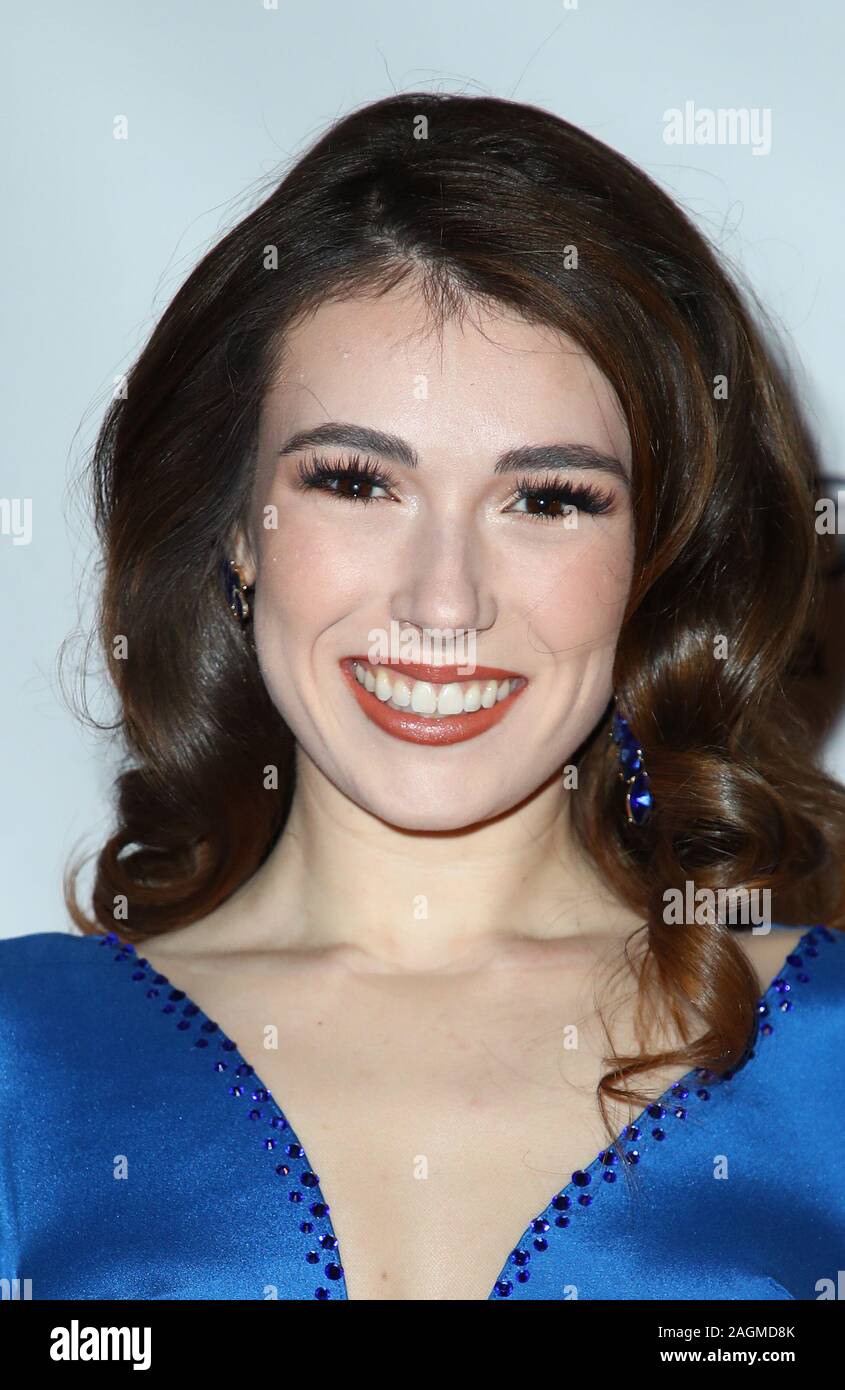 19 December 2019 - Uncasville, CT - Miss Montana, Mo Shea. Miss America ...