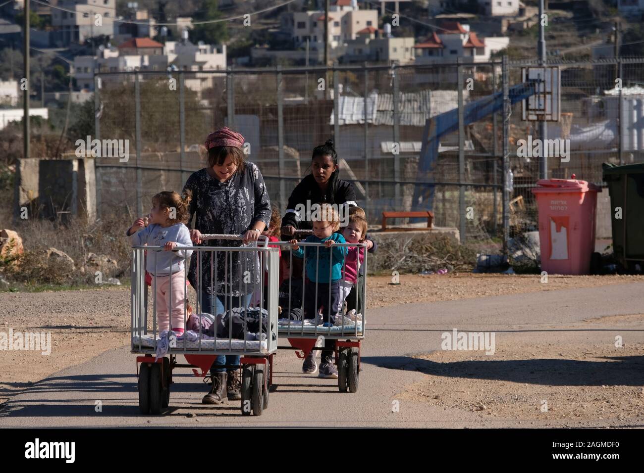 Jewish children in carts hi-res stock photography and images - Alamy