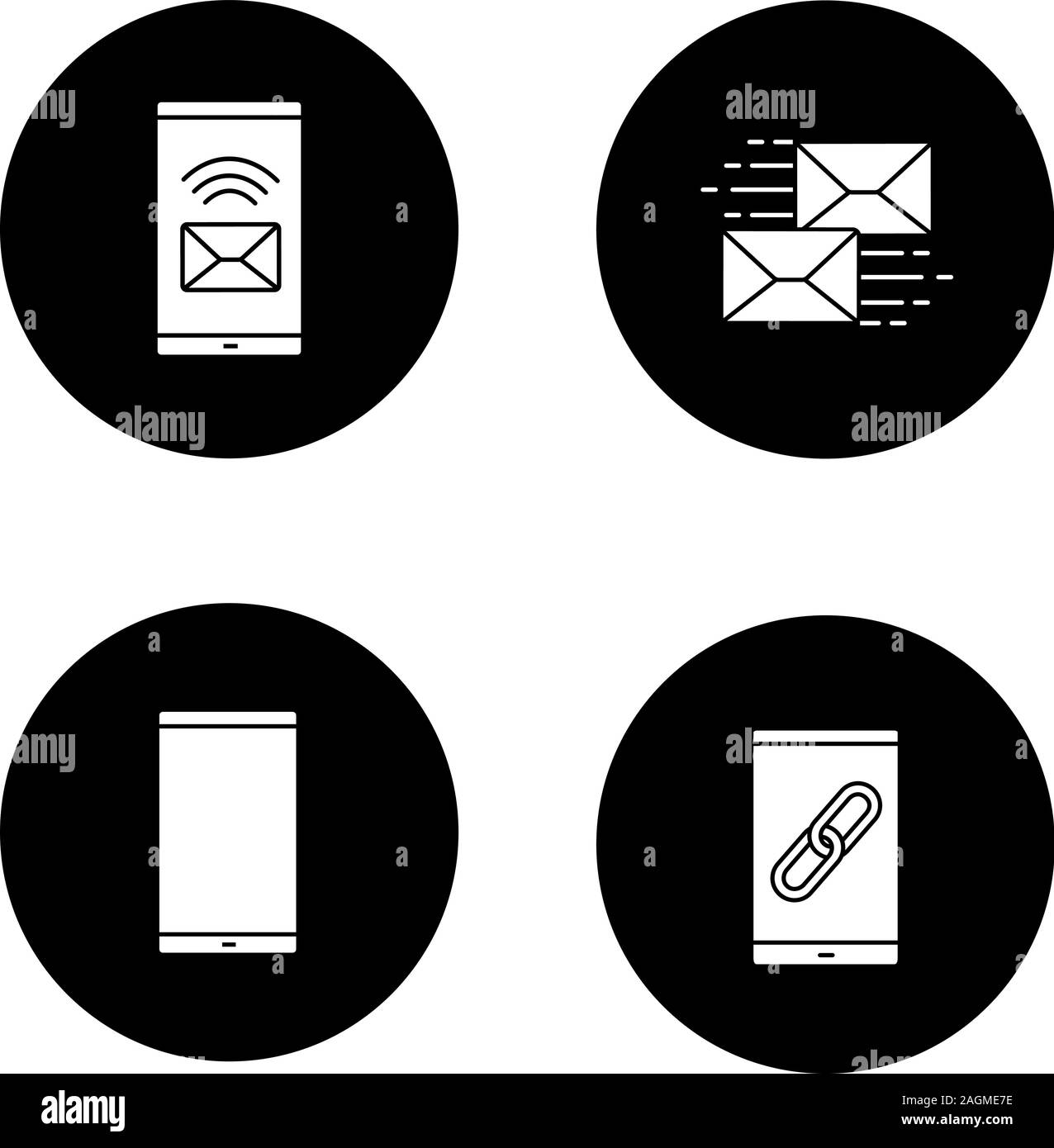 Link sharing icon hyperlink hi-res stock photography and images - Alamy