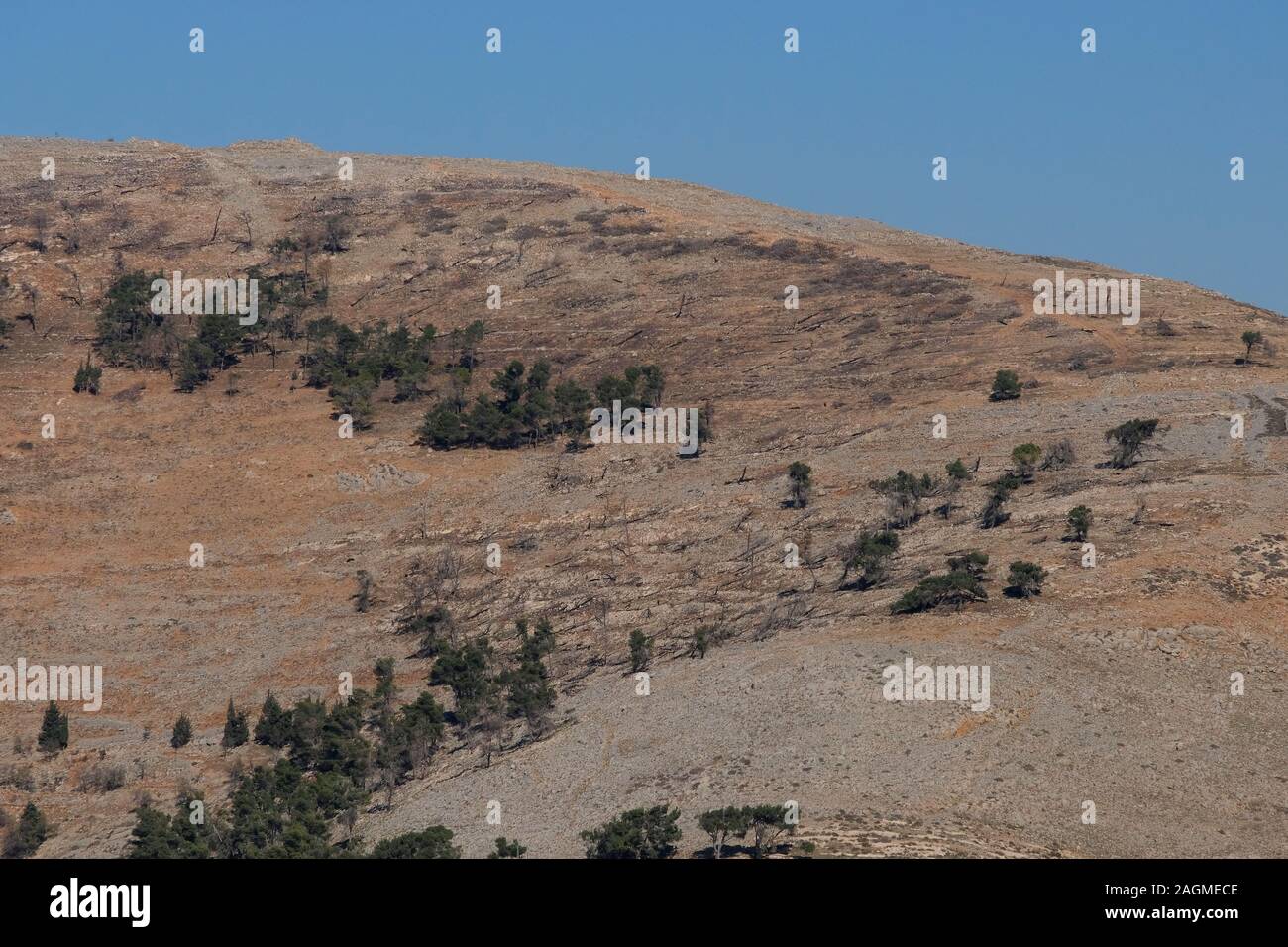 Mount ebal hi-res stock photography and images - Alamy