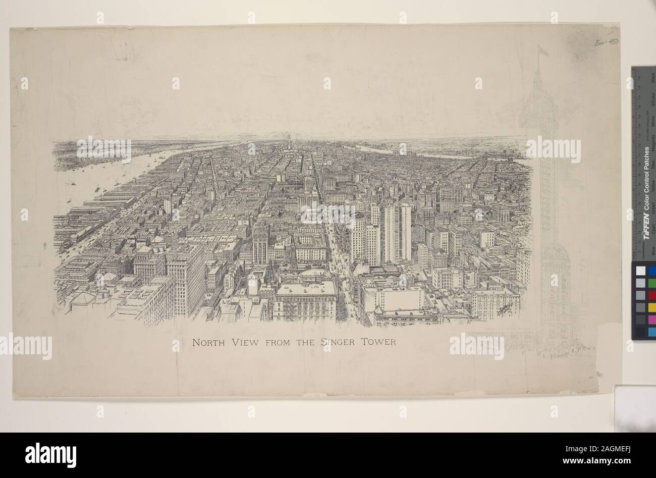 The singer tower hi-res stock photography and images - Alamy