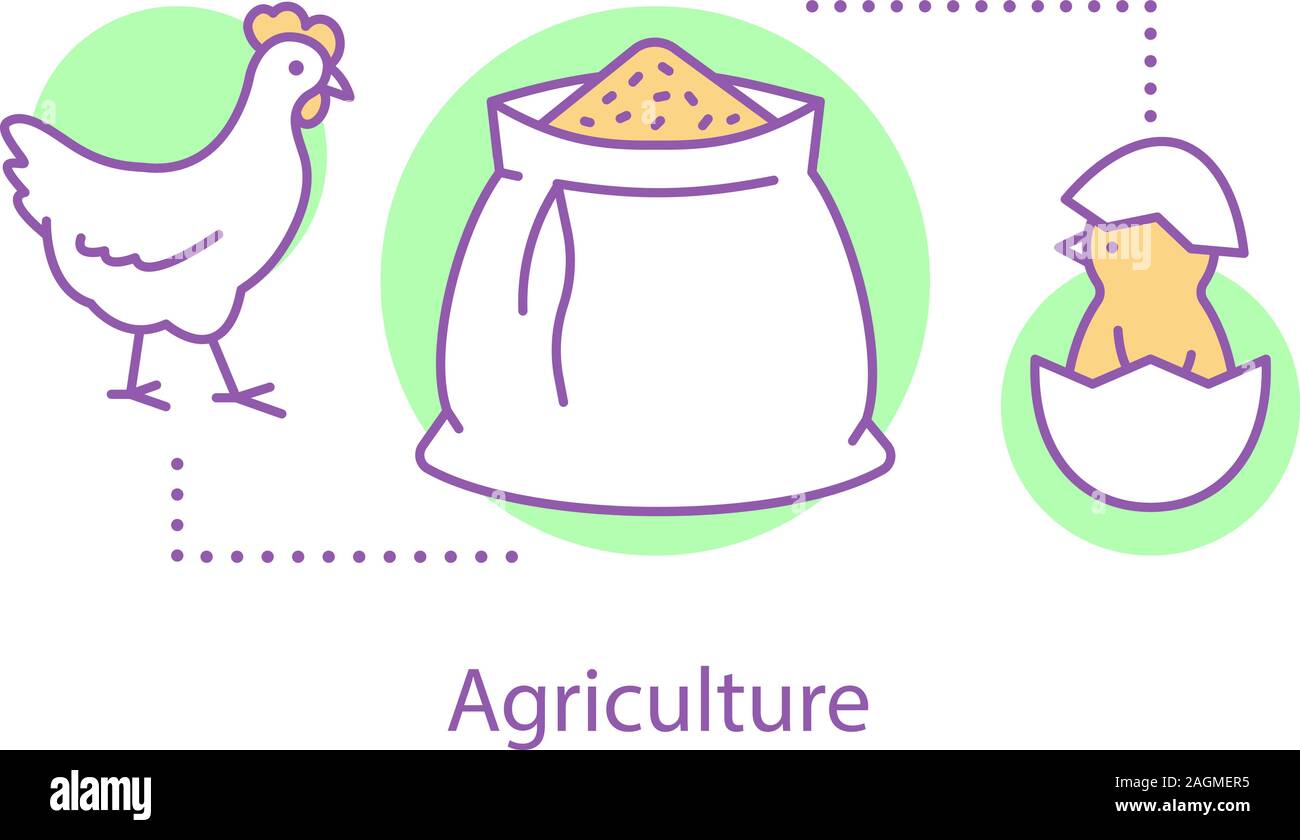 Poultry industrial Stock Vector Images - Alamy