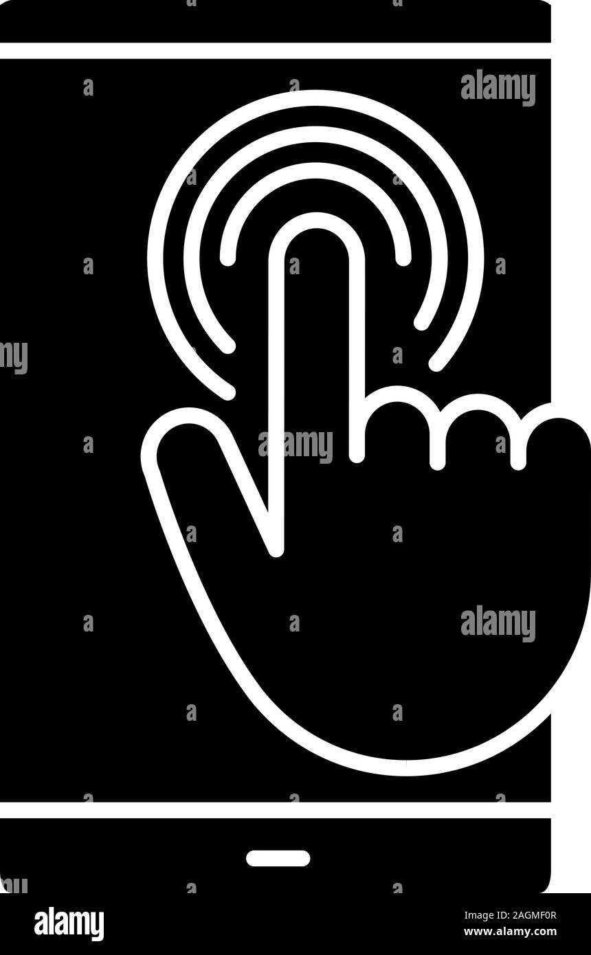 Double tap vector vectors hi-res stock photography and images - Alamy