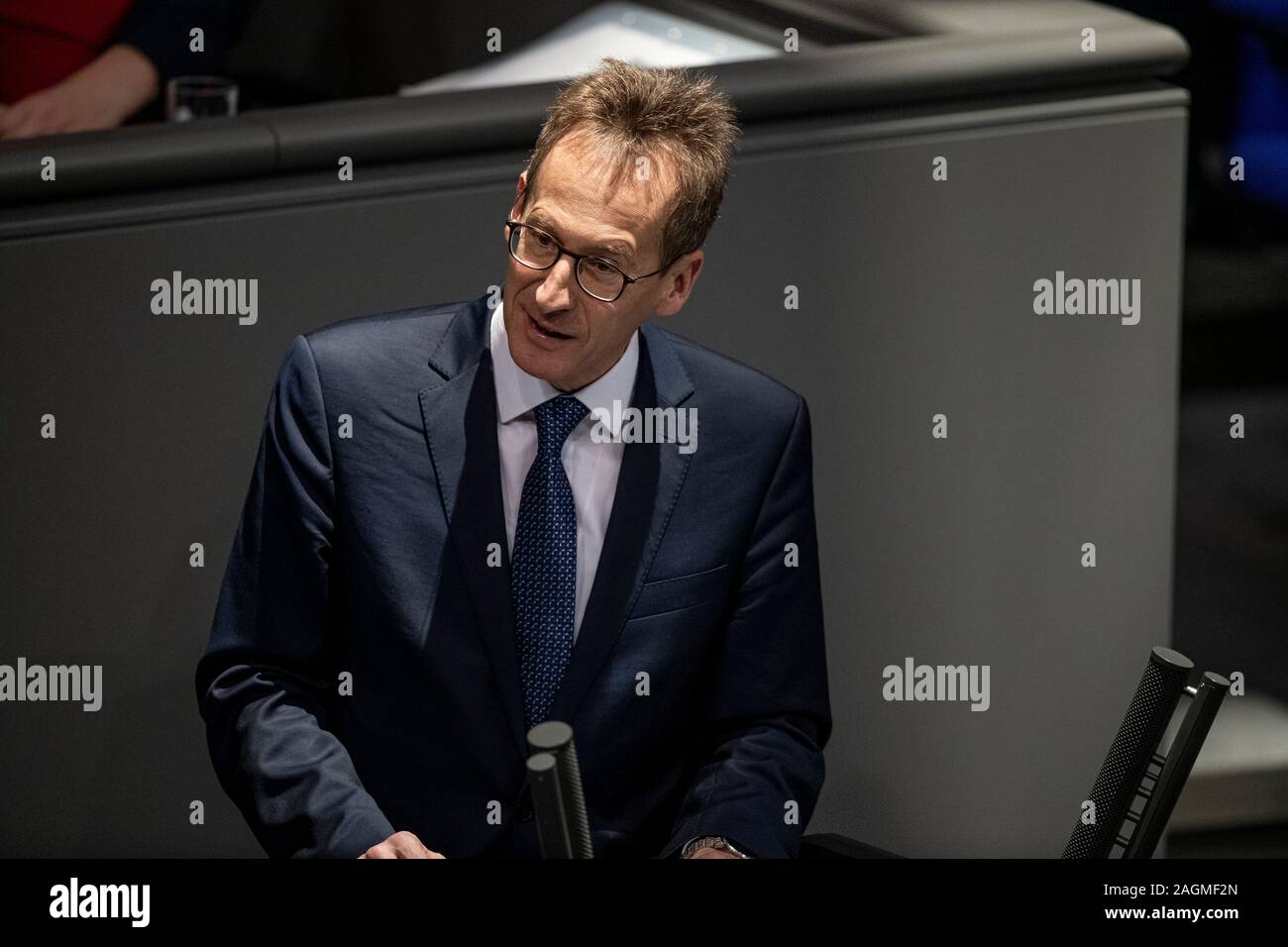 Berlin, Germany. 20th Dec, 2019. Detlef Seif (CDU), Member of the ...