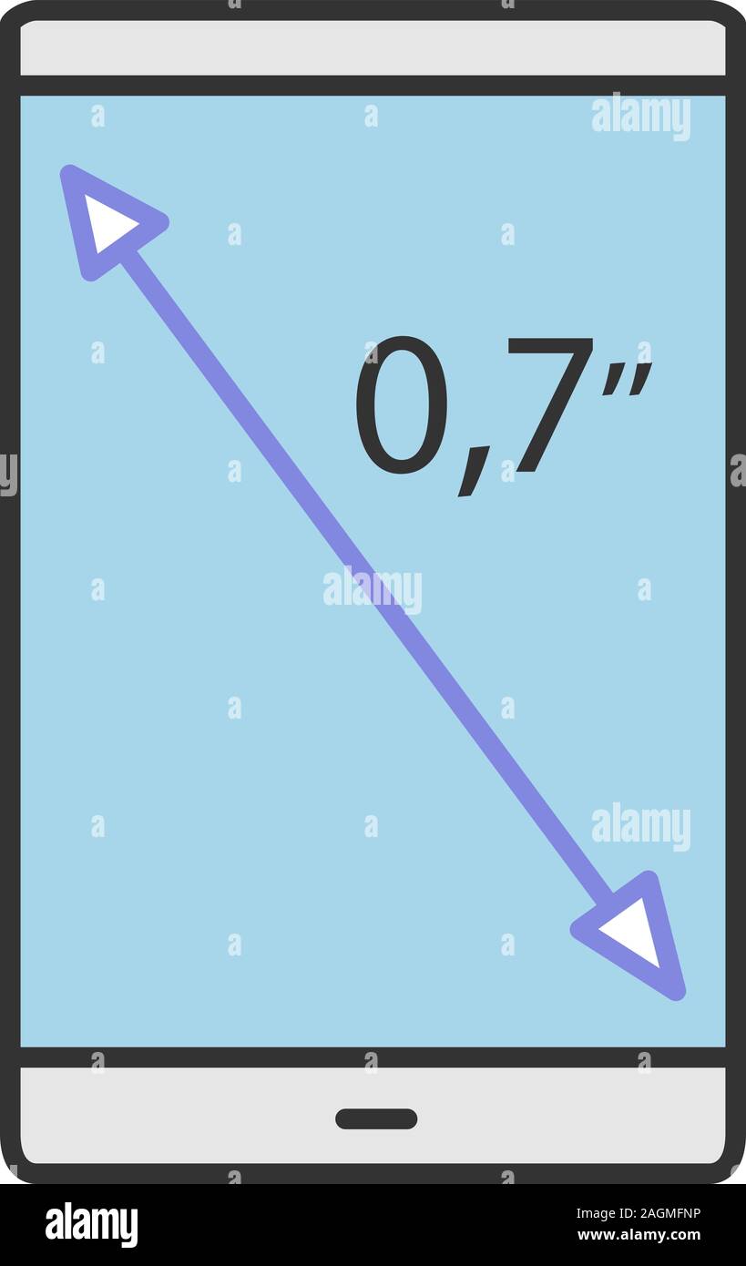 Diagonal computer monitor color icon hi-res stock photography and ...