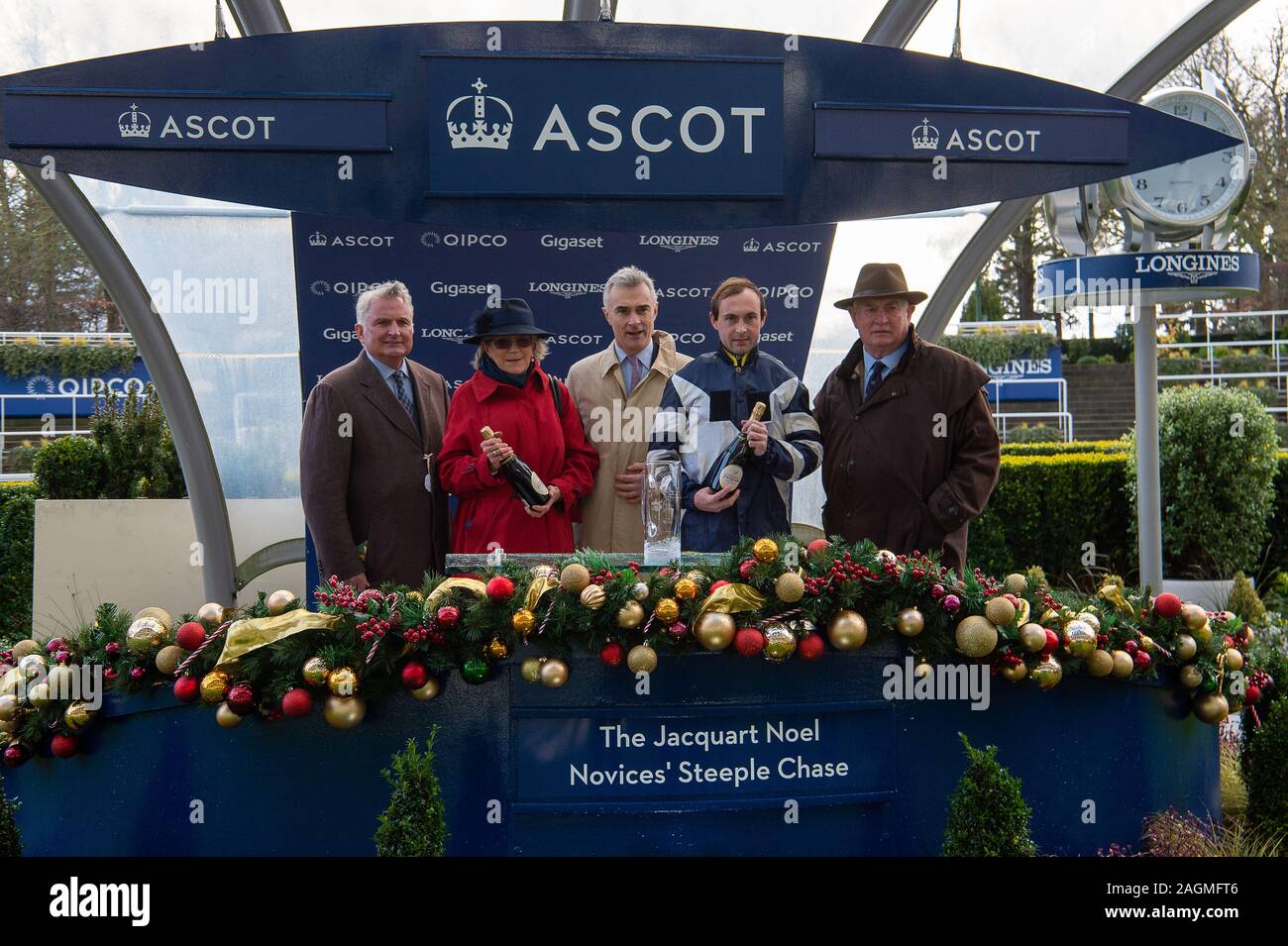 Steeple Chase Racing Ascot High Resolution Stock Photography and Images ...