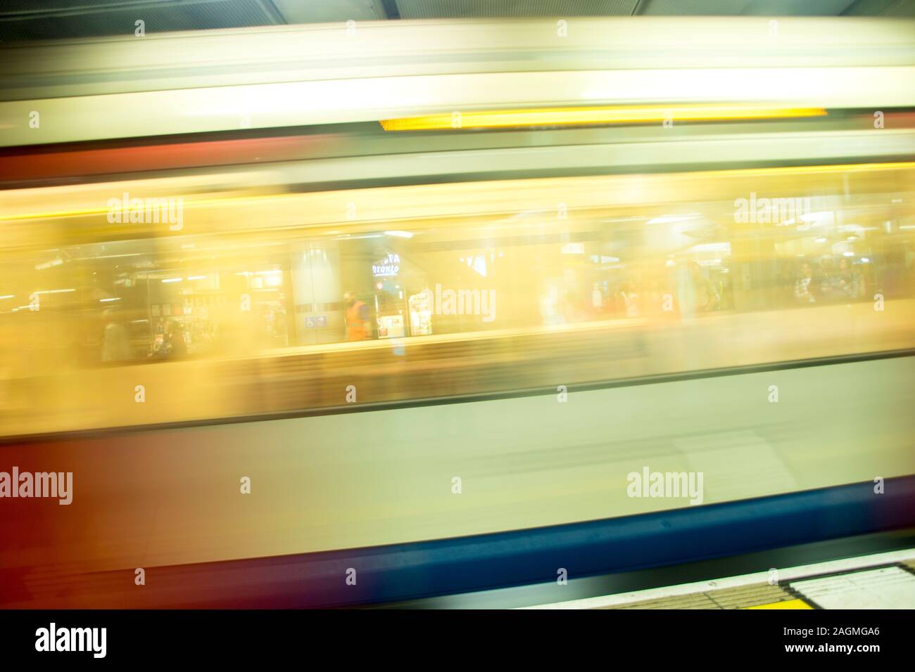 The London Underground is the fastest method to travel around the ...