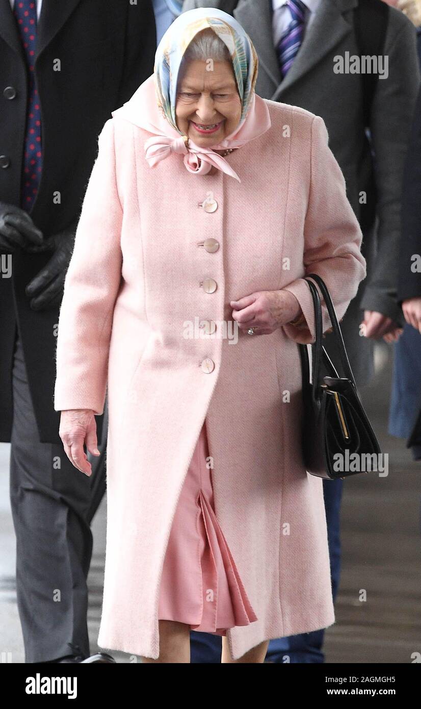 Private secretary queen elizabeth ii hi-res stock photography and ...
