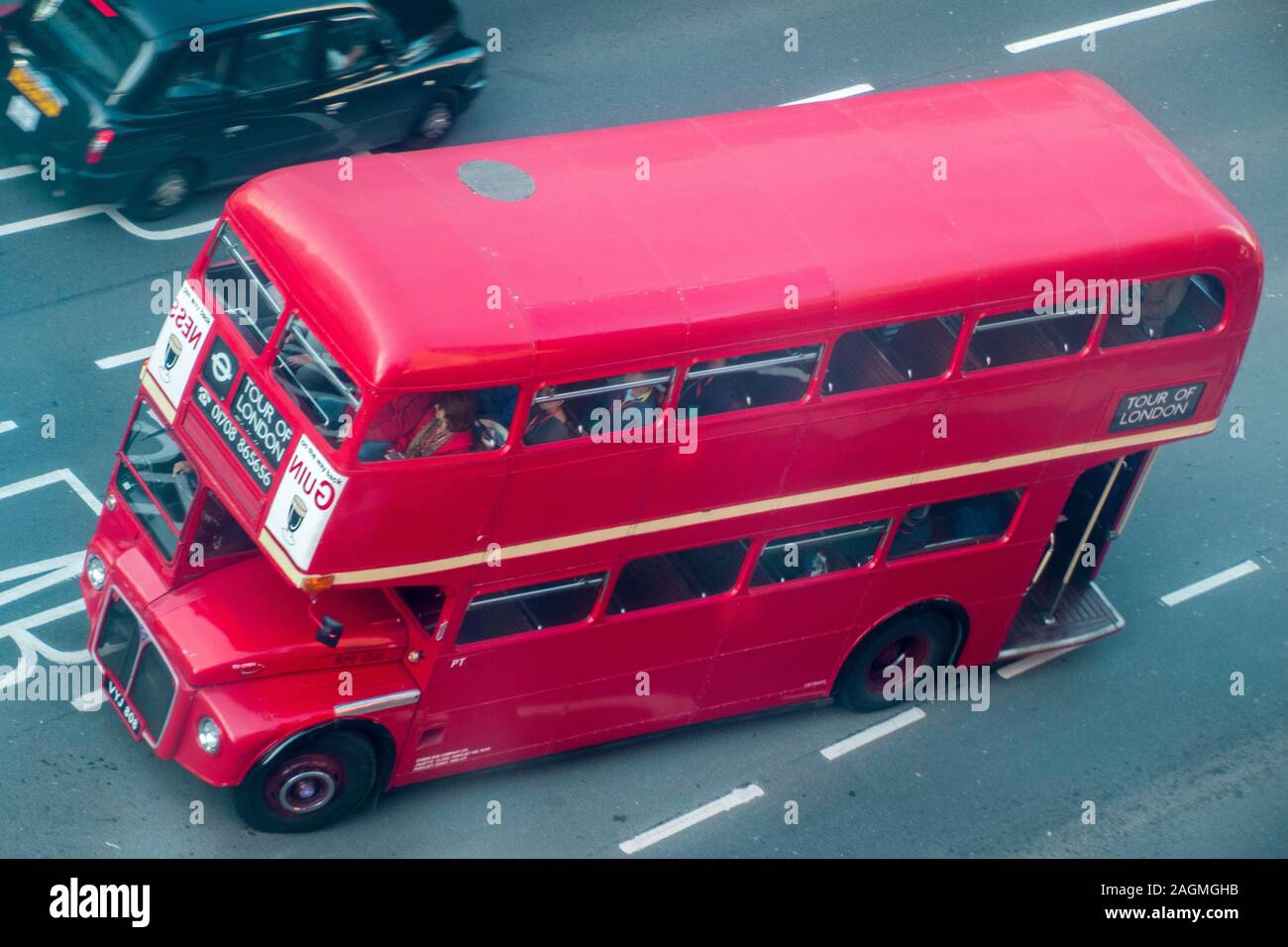 August 19, 2019 – London, United Kingdom. One of the thousands of ...