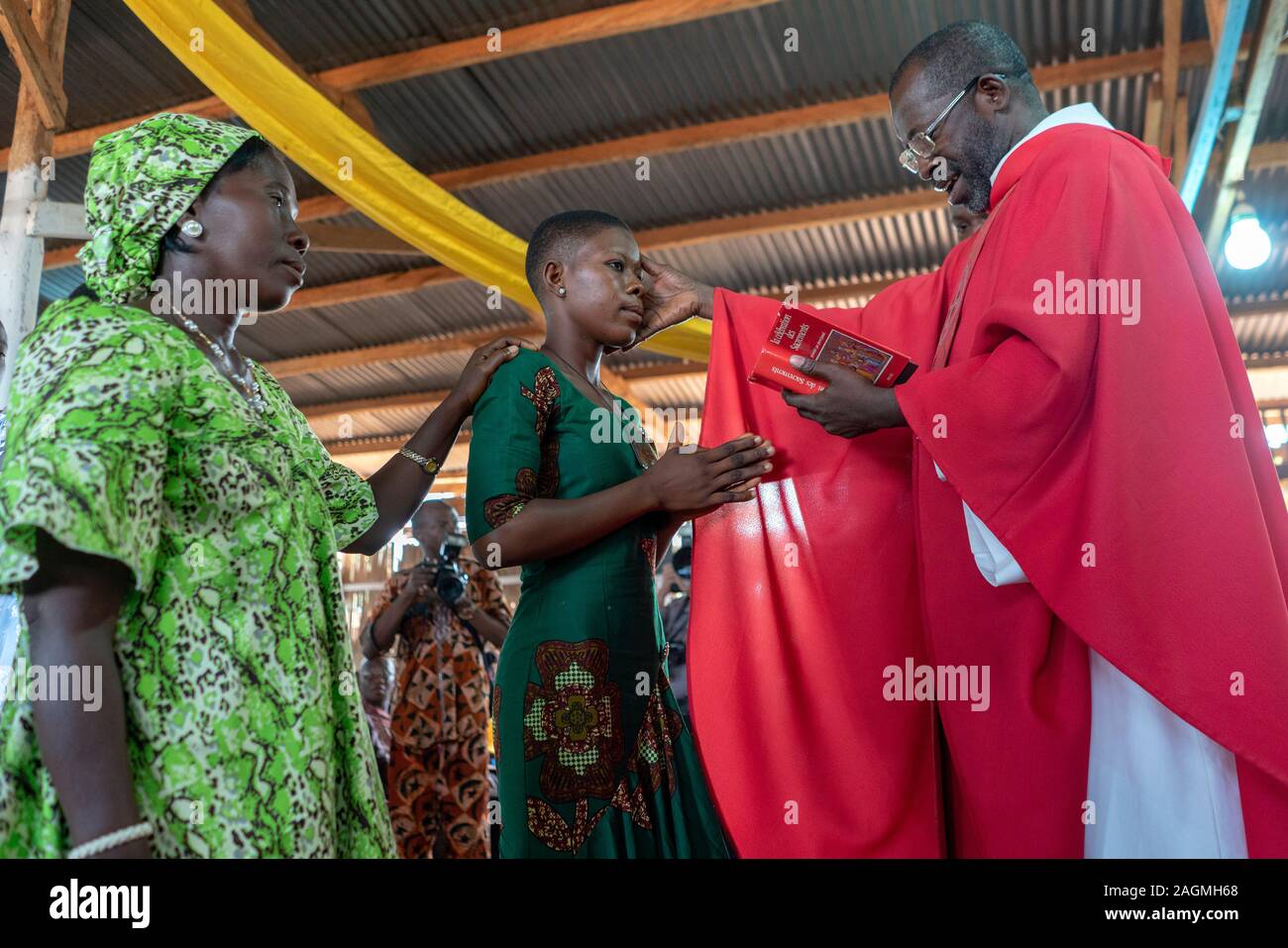 Christian blessing hi-res stock photography and images - Alamy