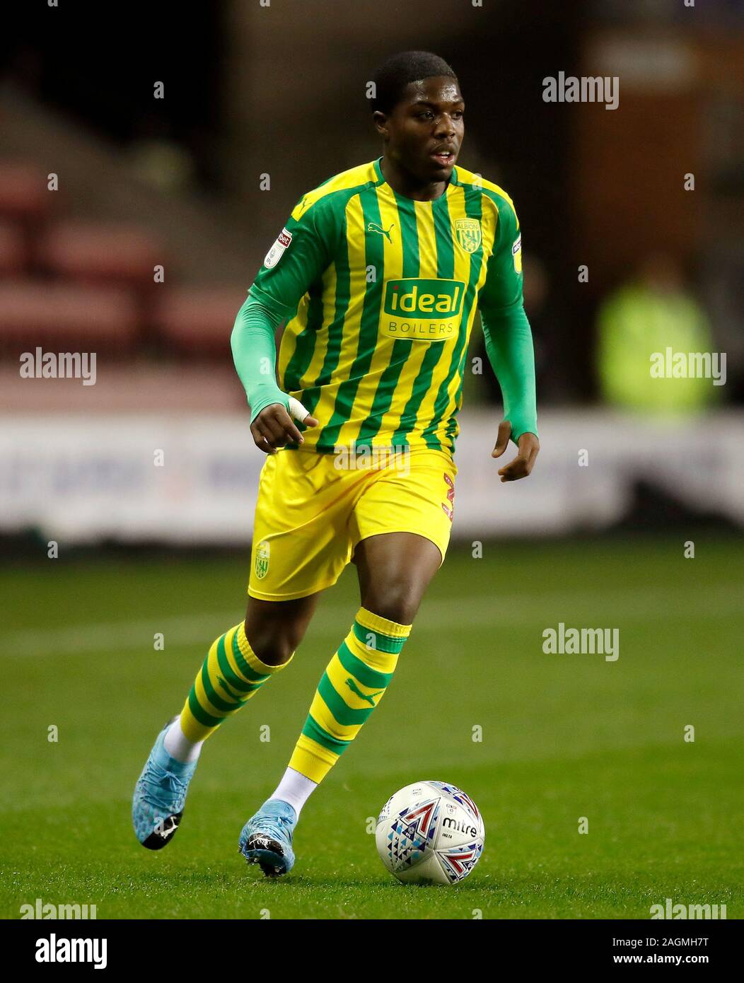 West Bromwich Albion's Nathan Ferguson Stock Photo - Alamy