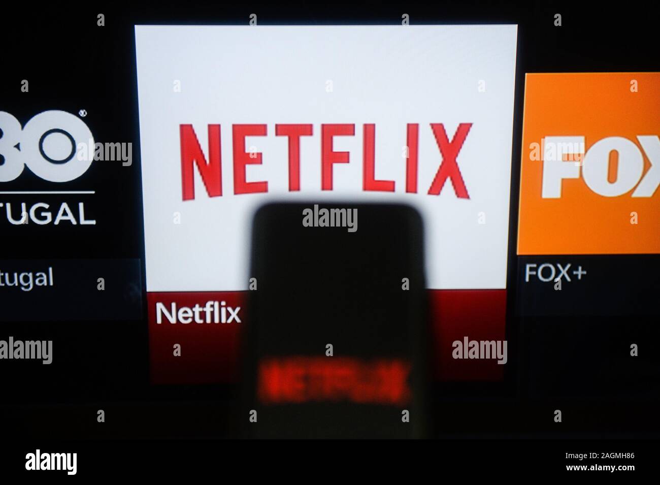 Netflix logo jpg hi-res stock photography and images - Alamy