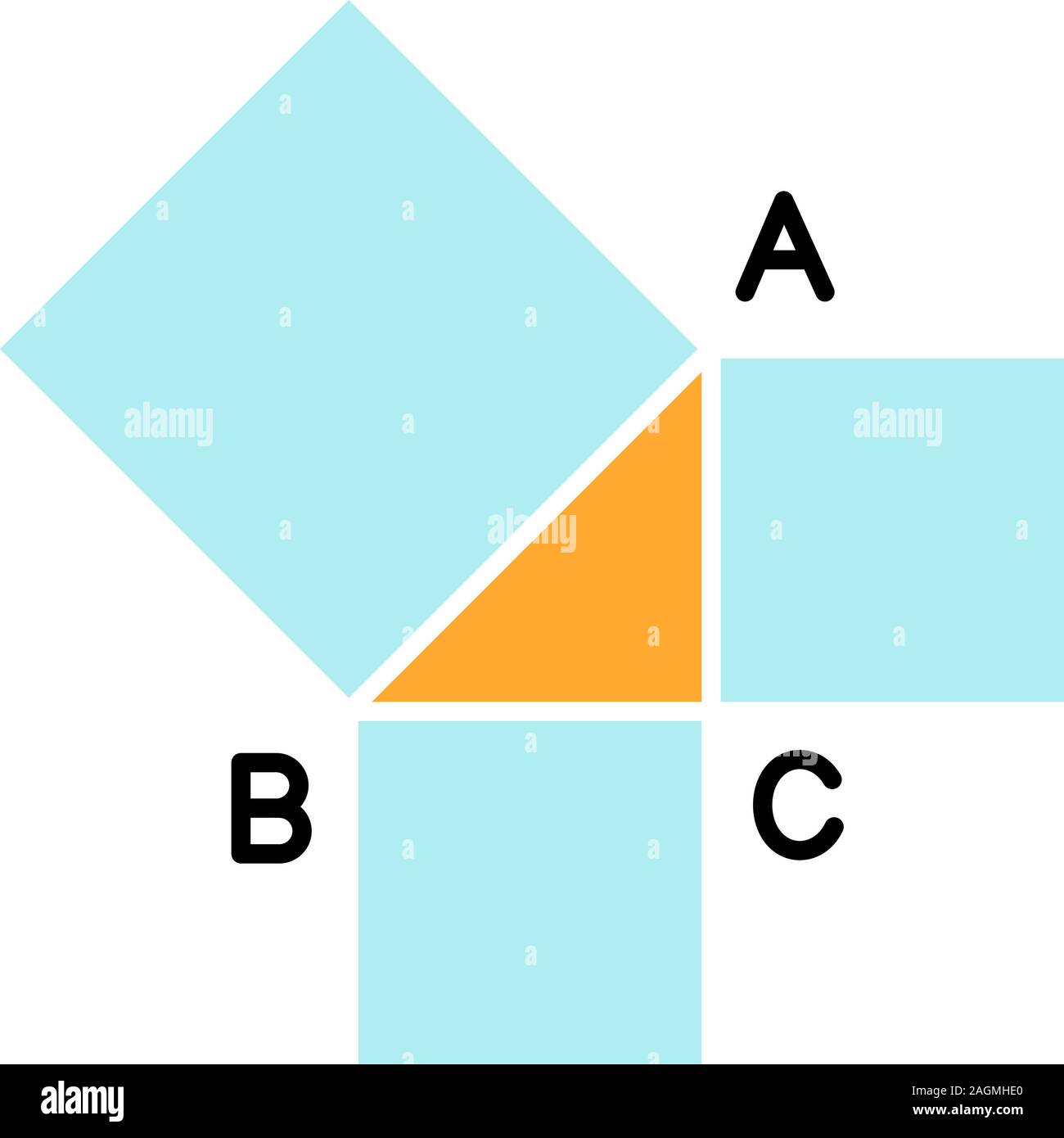 Geometry glyph color icon. Geometric figures. Mathematics. Squares ...