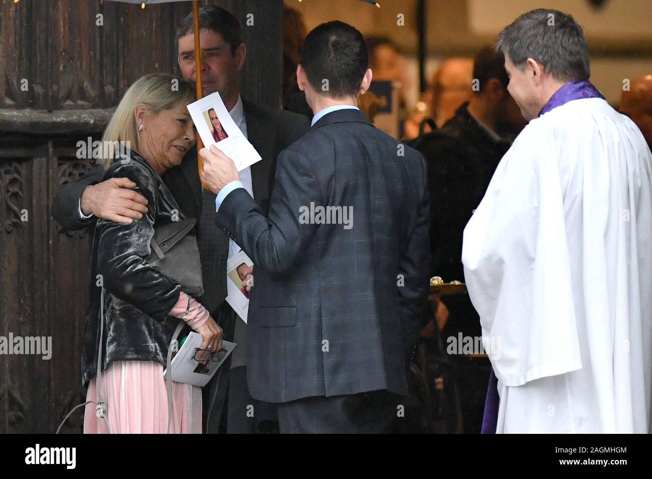 Michelle Jones, the mother of London Bridge terror attack victim Saskia ...