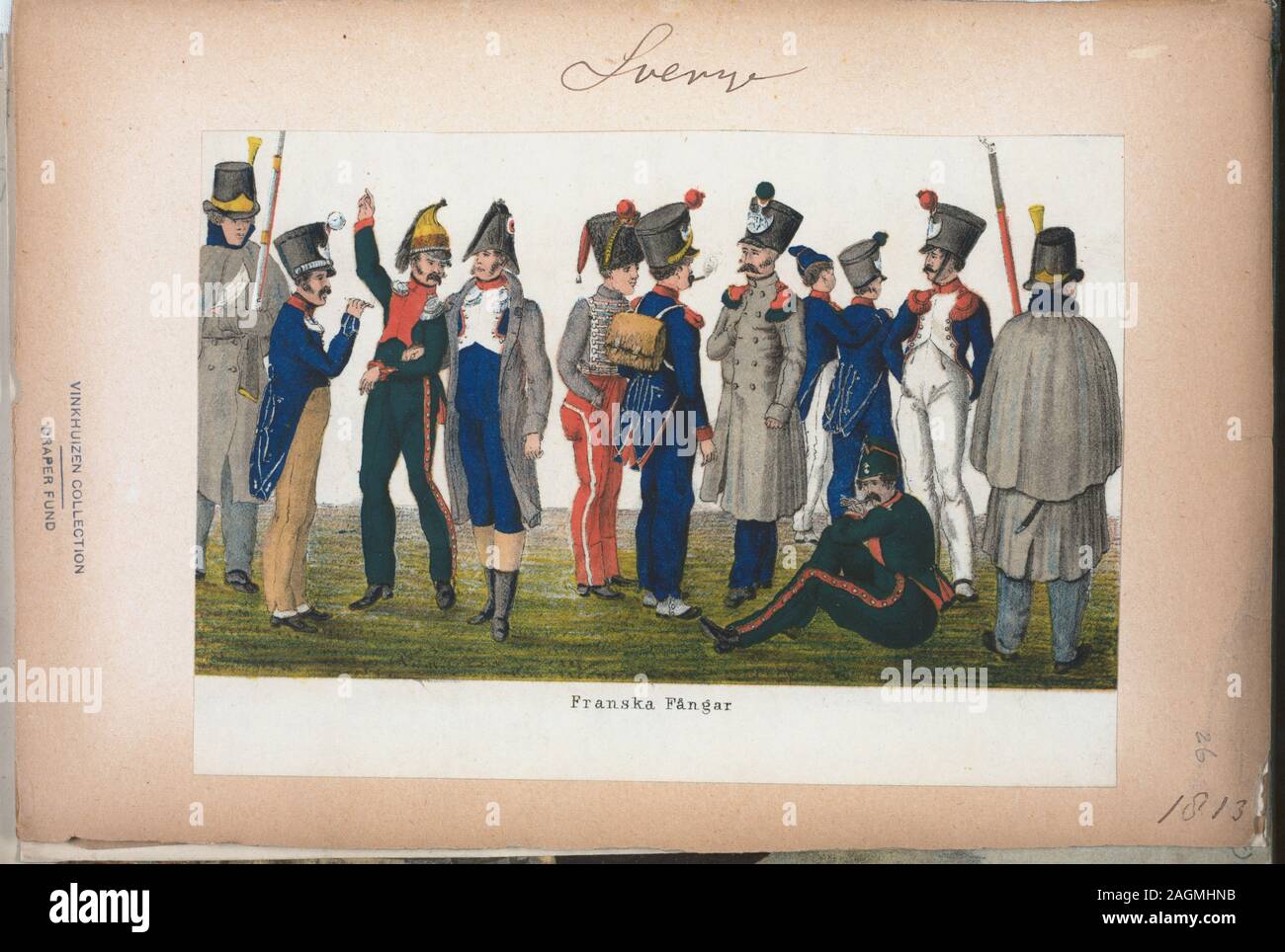 Norway and Sweden soldier, 1810-13.; Norway and Sweden soldier, 1810-13 ...