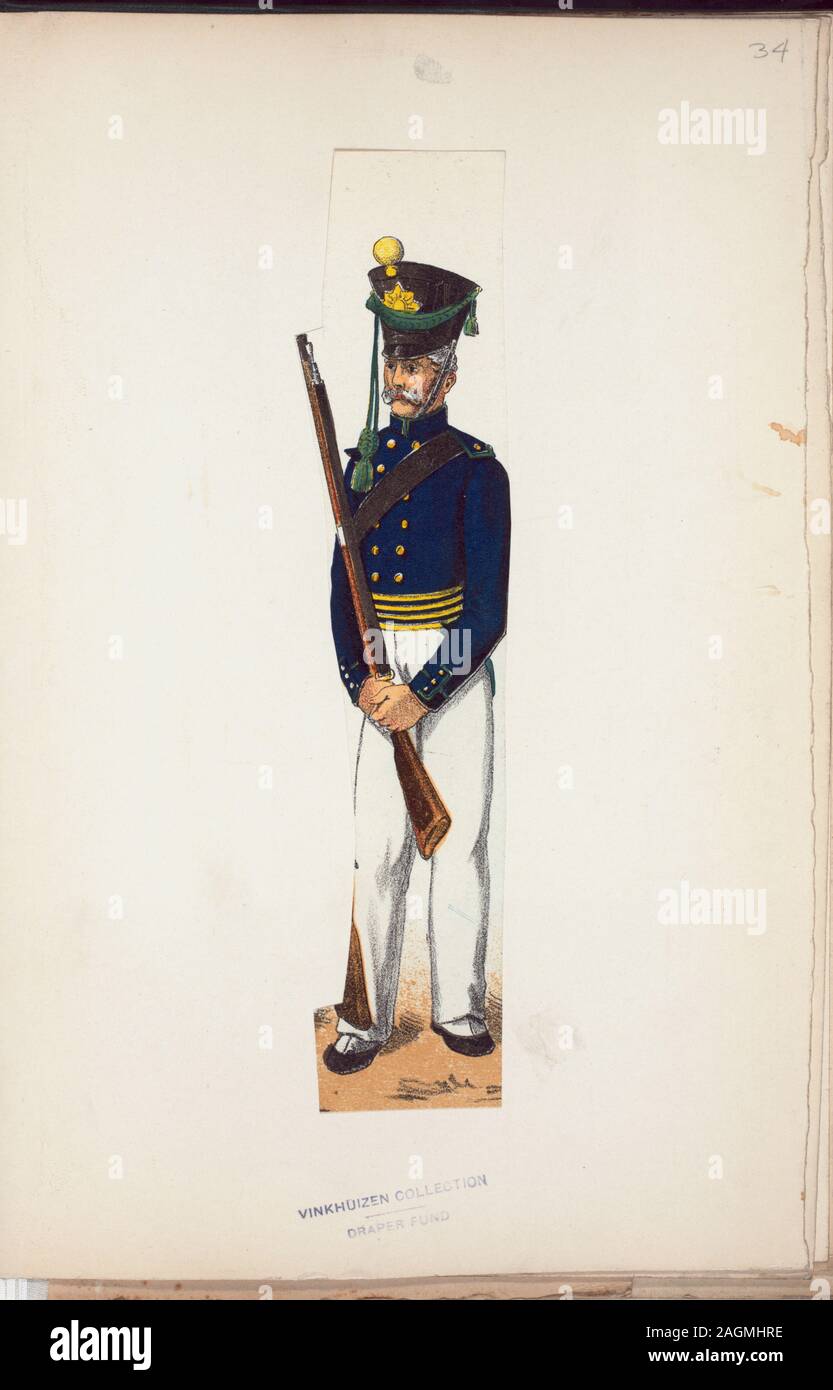 Norway and Sweden soldier, 1810-13.; Norway and Sweden soldier, 1810-13 ...