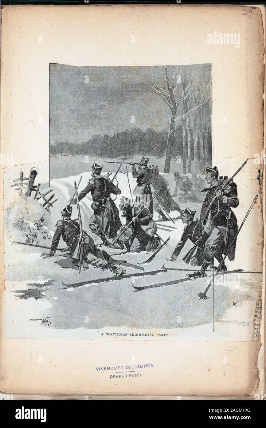 Norway and Sweden soldier, 1810-13.; Norway and Sweden soldier, 1810-13 ...