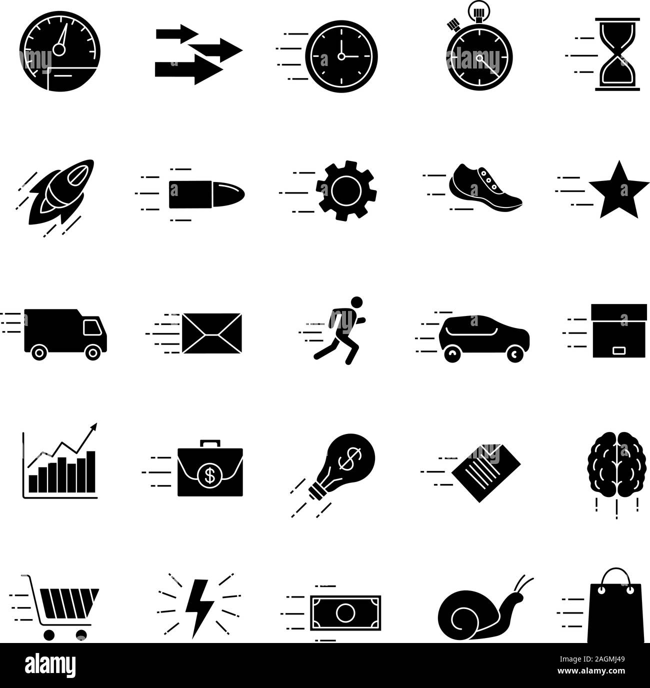Speed Symbols