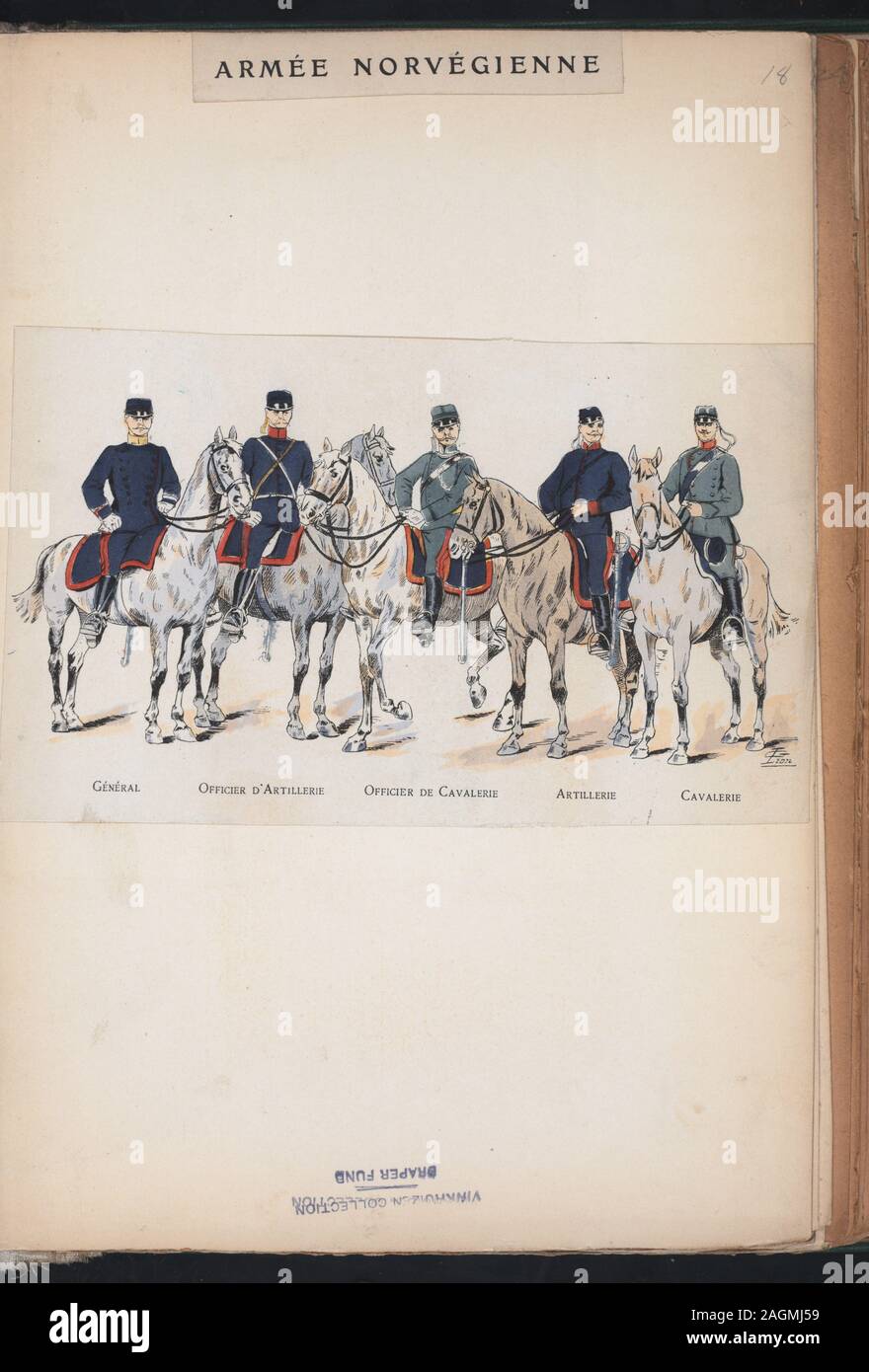 Norway and Sweden soldier, 1814.; Norway and Sweden soldier, 1814 Stock ...