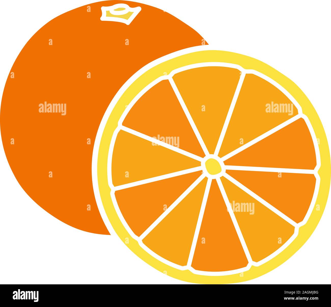 Orange glyph color icon. Silhouette symbol on white background with no ...