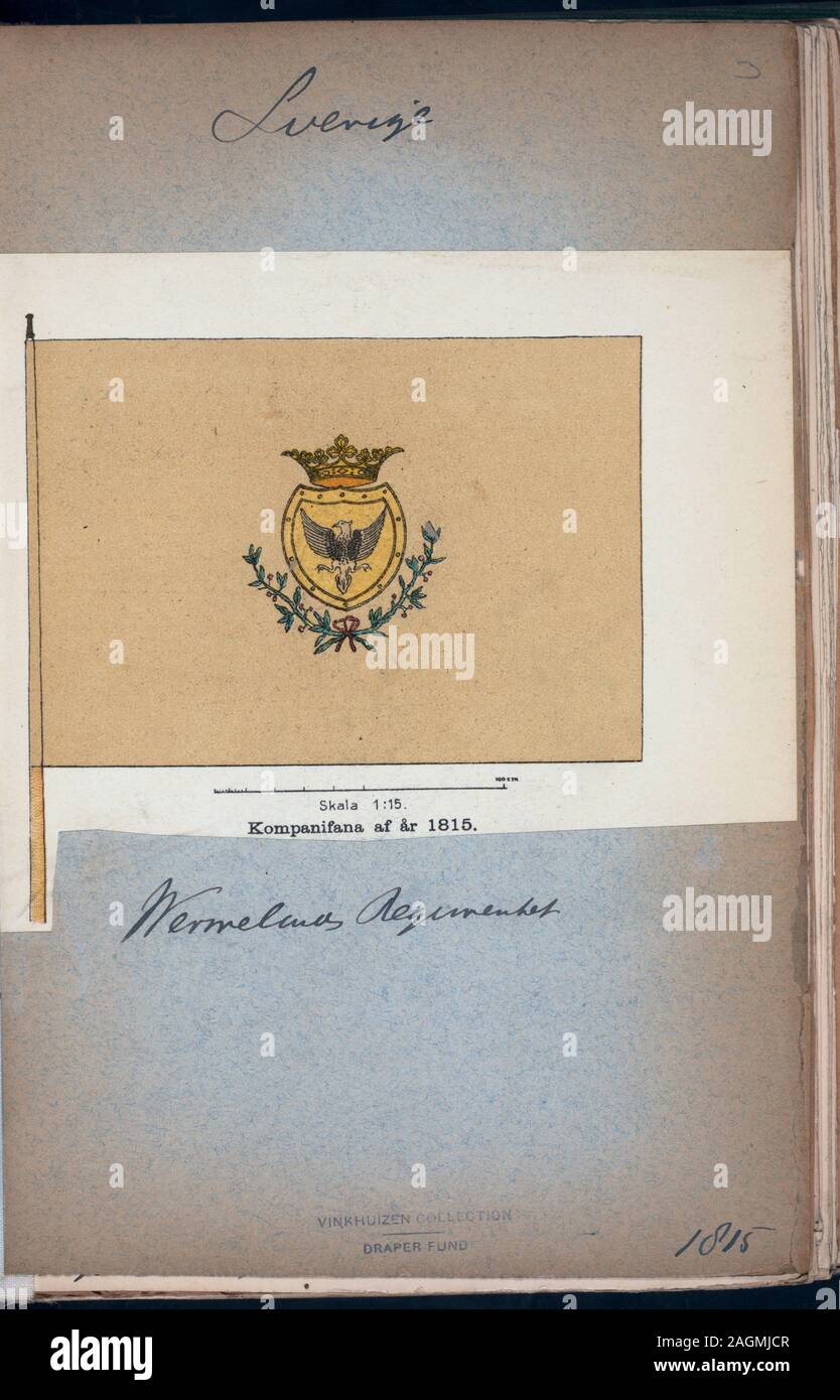 Norway and Sweden soldier, 1815.; Norway and Sweden soldier, 1815 Stock ...