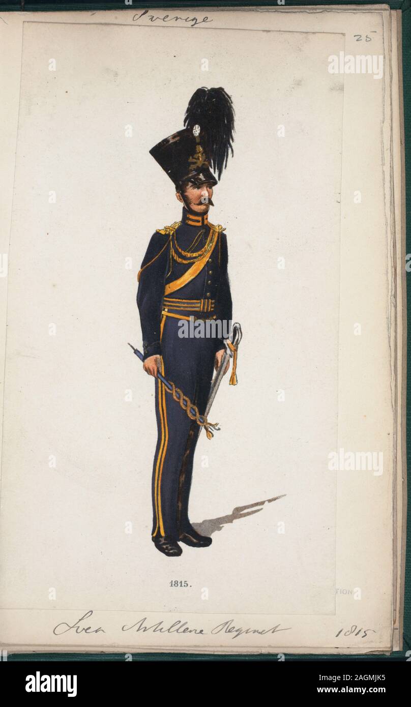 Swedish army armies uniform uniforms hi-res stock photography and ...