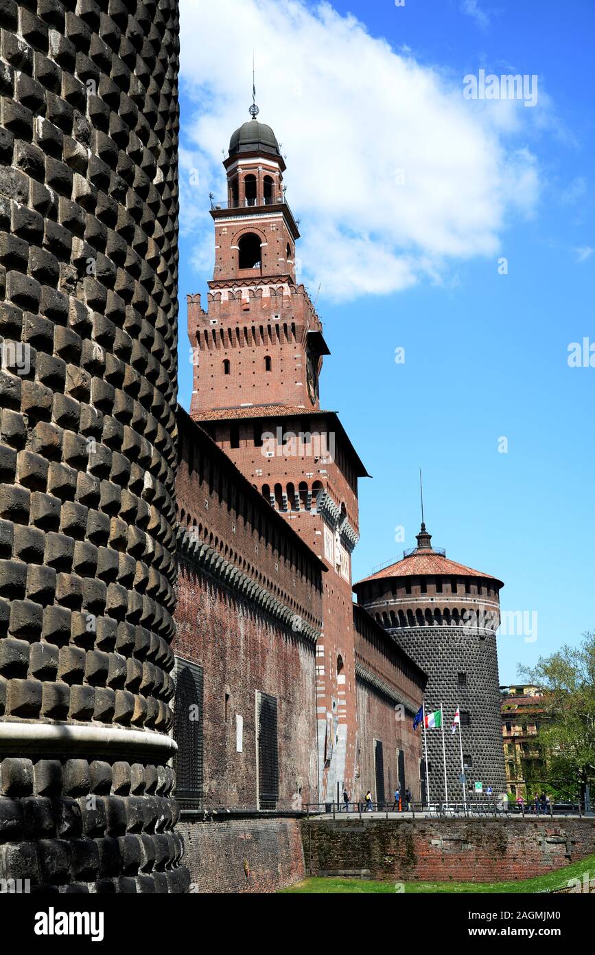 Sforza family hi-res stock photography and images - Alamy