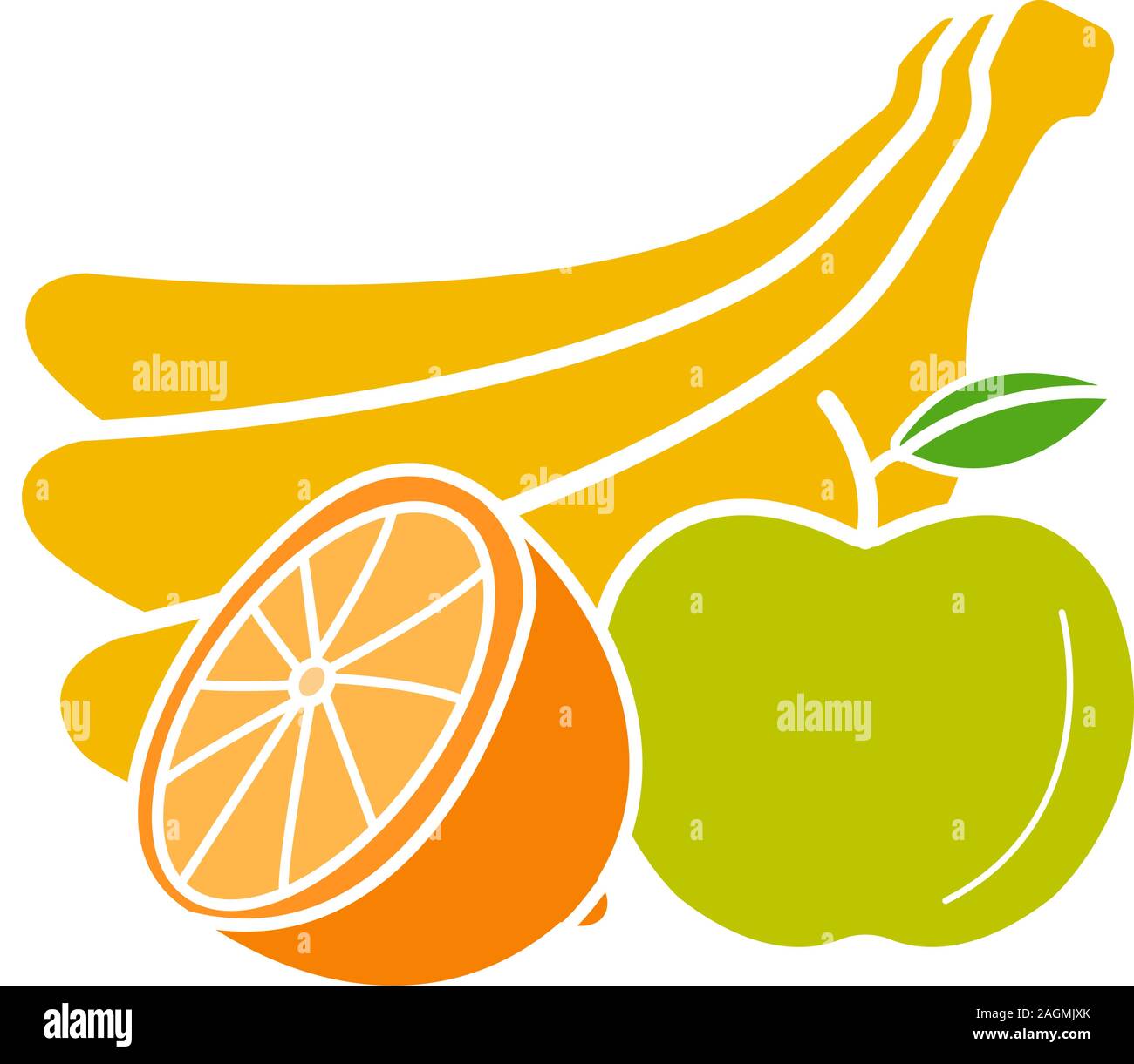 Banana Logo Apple