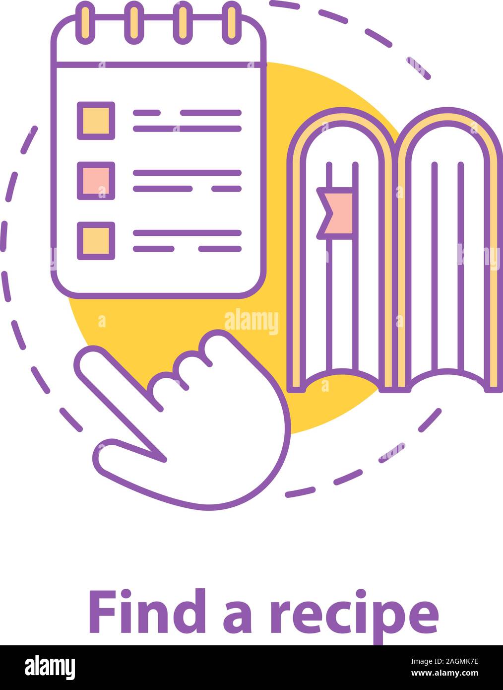 Information searching concept. Reading books. Studying. Encyclopedia ...