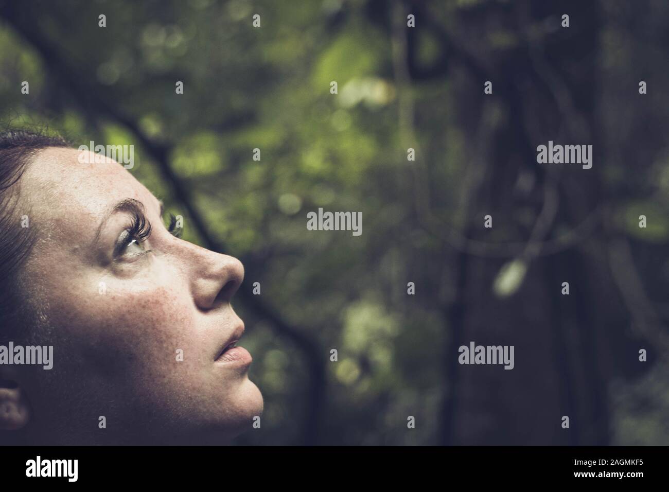 Dreaming in Costa Rica; a portrait Stock Photo - Alamy