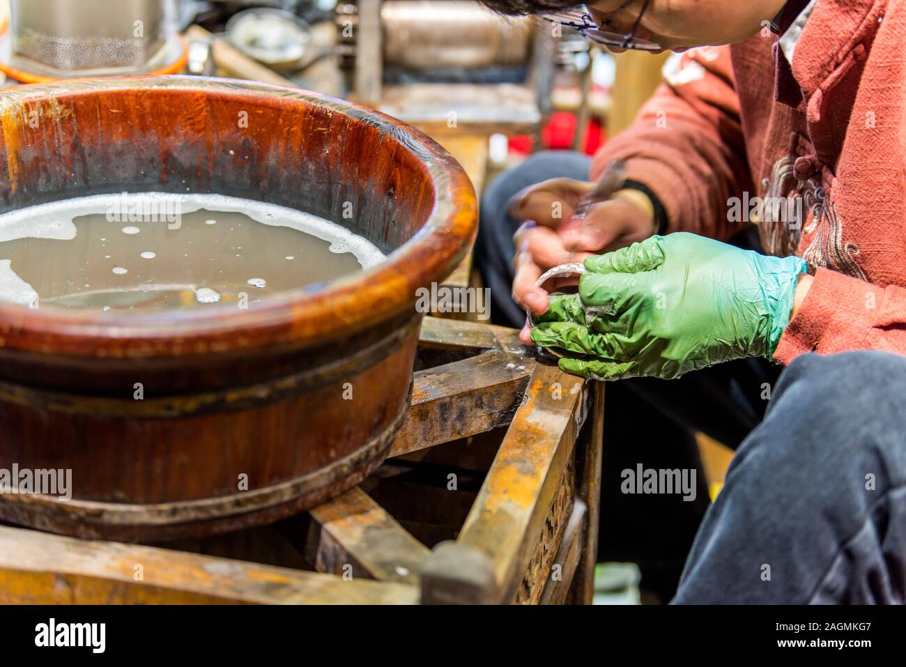 Jewellers tools hi-res stock photography and images - Alamy