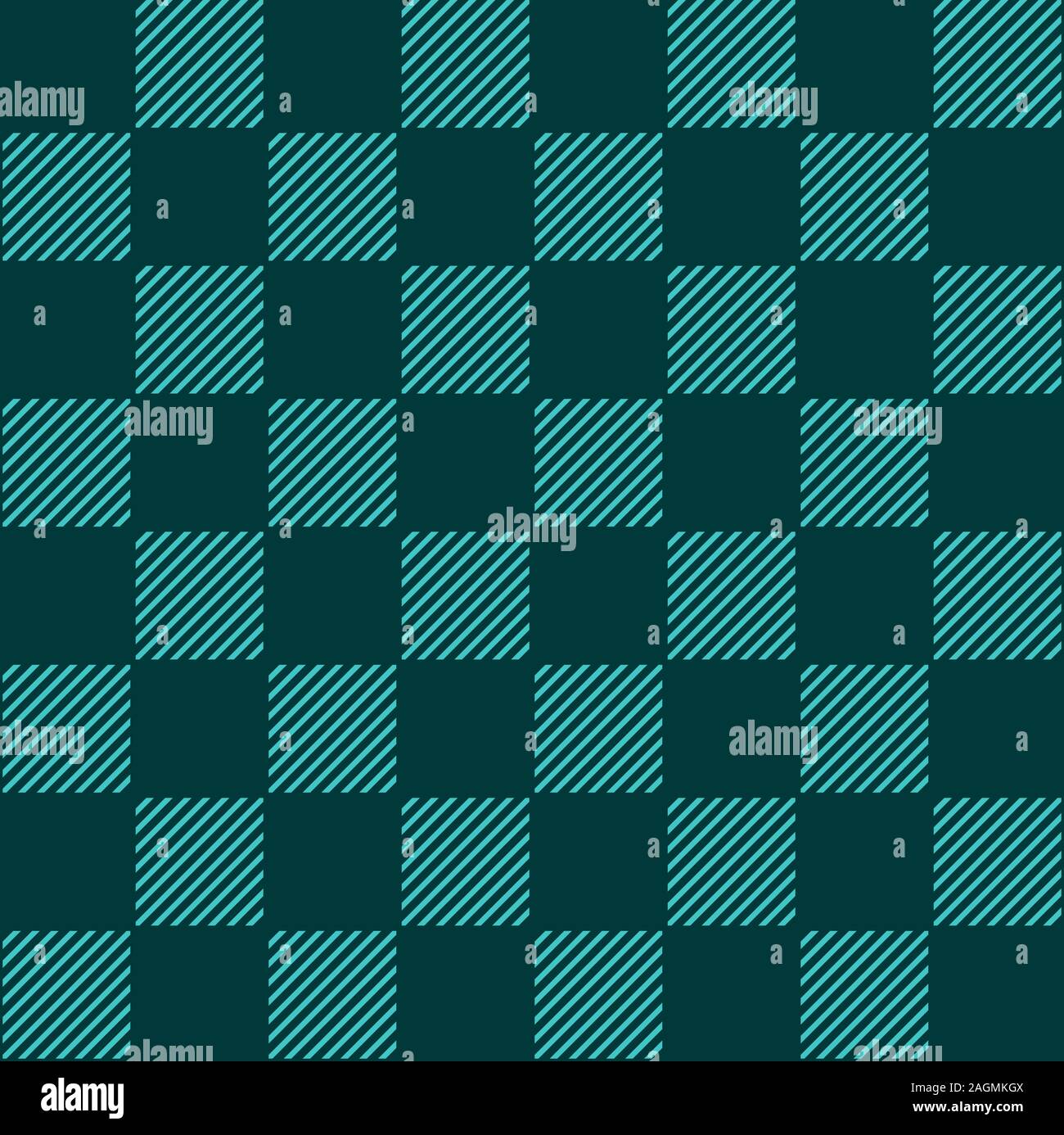 Seamless geometric editable pattern of diagonal lines in squares. Modern random colors for ...