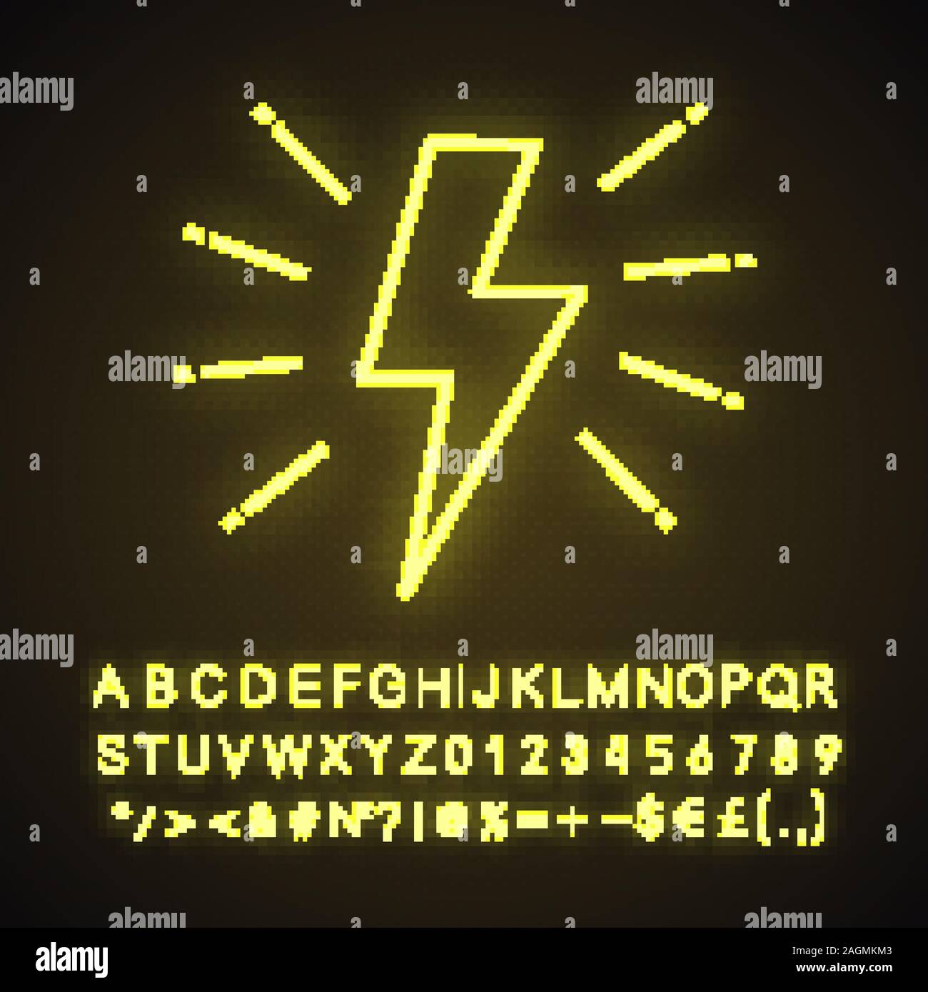 Lightning calculator Stock Vector Images - Alamy