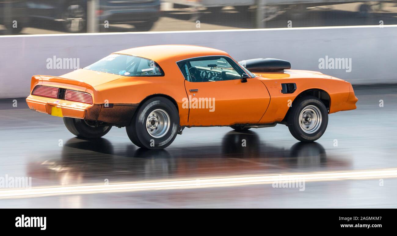 Top fuel dragster santa pod hi-res stock photography and images - Alamy