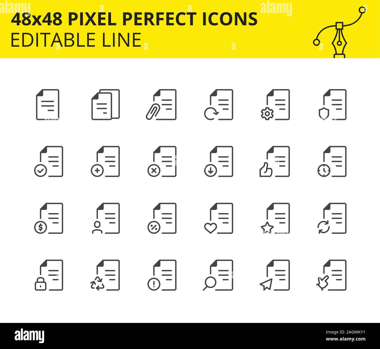 Scaled Icons of Files, Document Flow and Interaction With Them, as ...