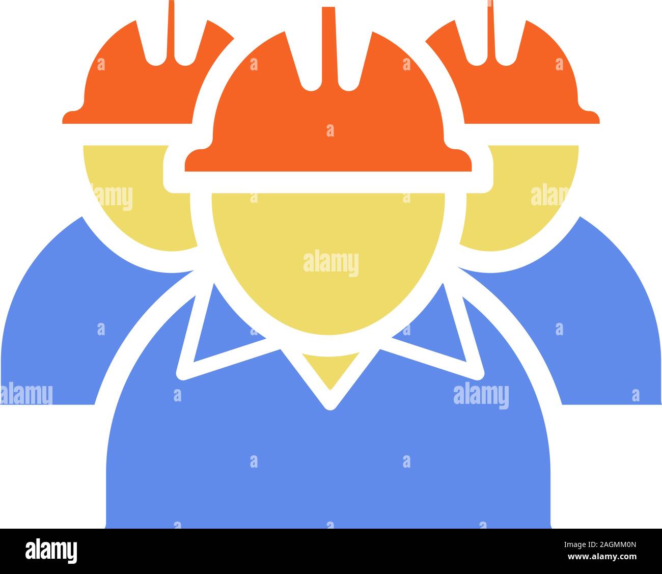 Miners symbol Cut Out Stock Images & Pictures - Alamy