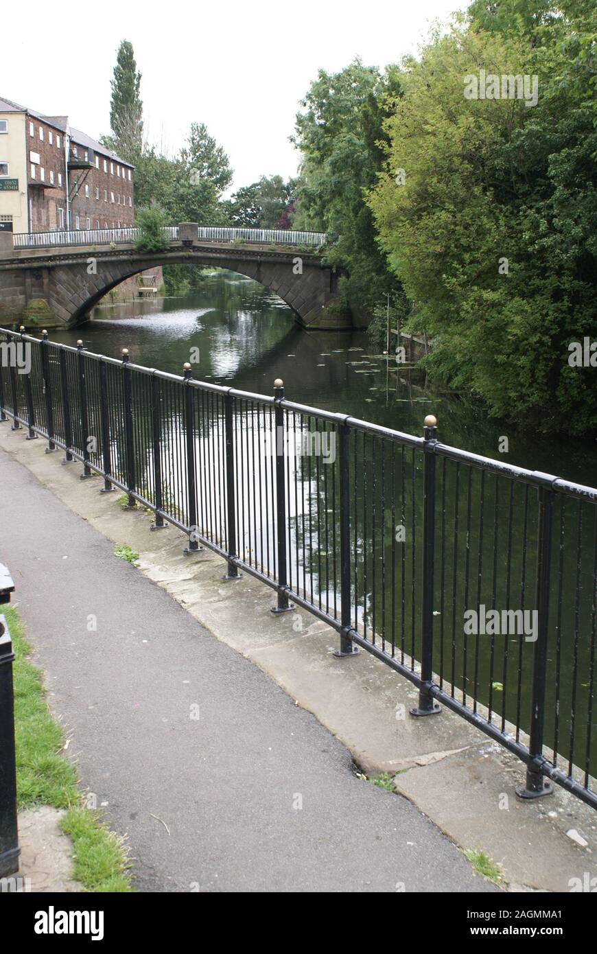 River Ancholme Navigation High Resolution Stock Photography and Images ...